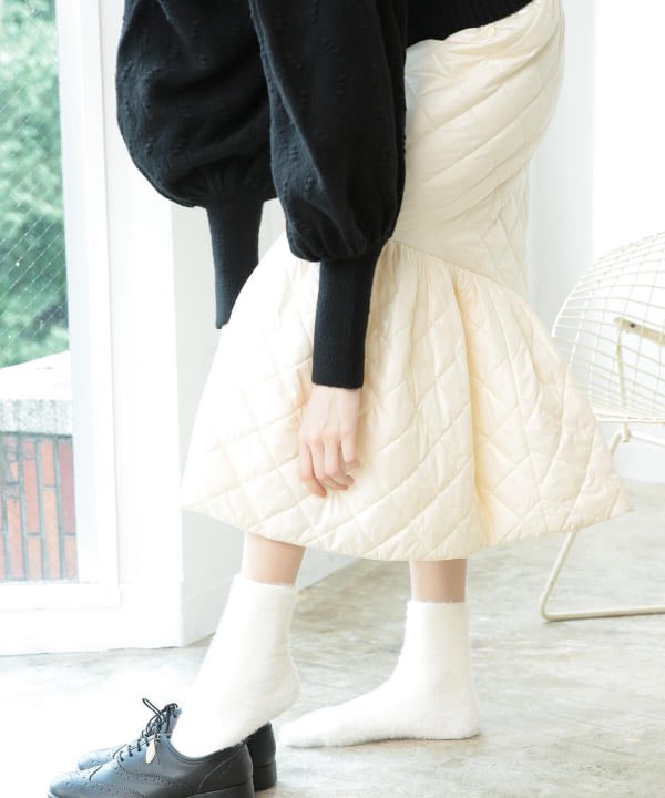 20周年の中川翔子🍒🍉🍫🍇🐈‍⬛🍣 on Twitter: "mmts キルティングスカート https://beams.co.jp/item/mmts/skirt/16270002438/…"