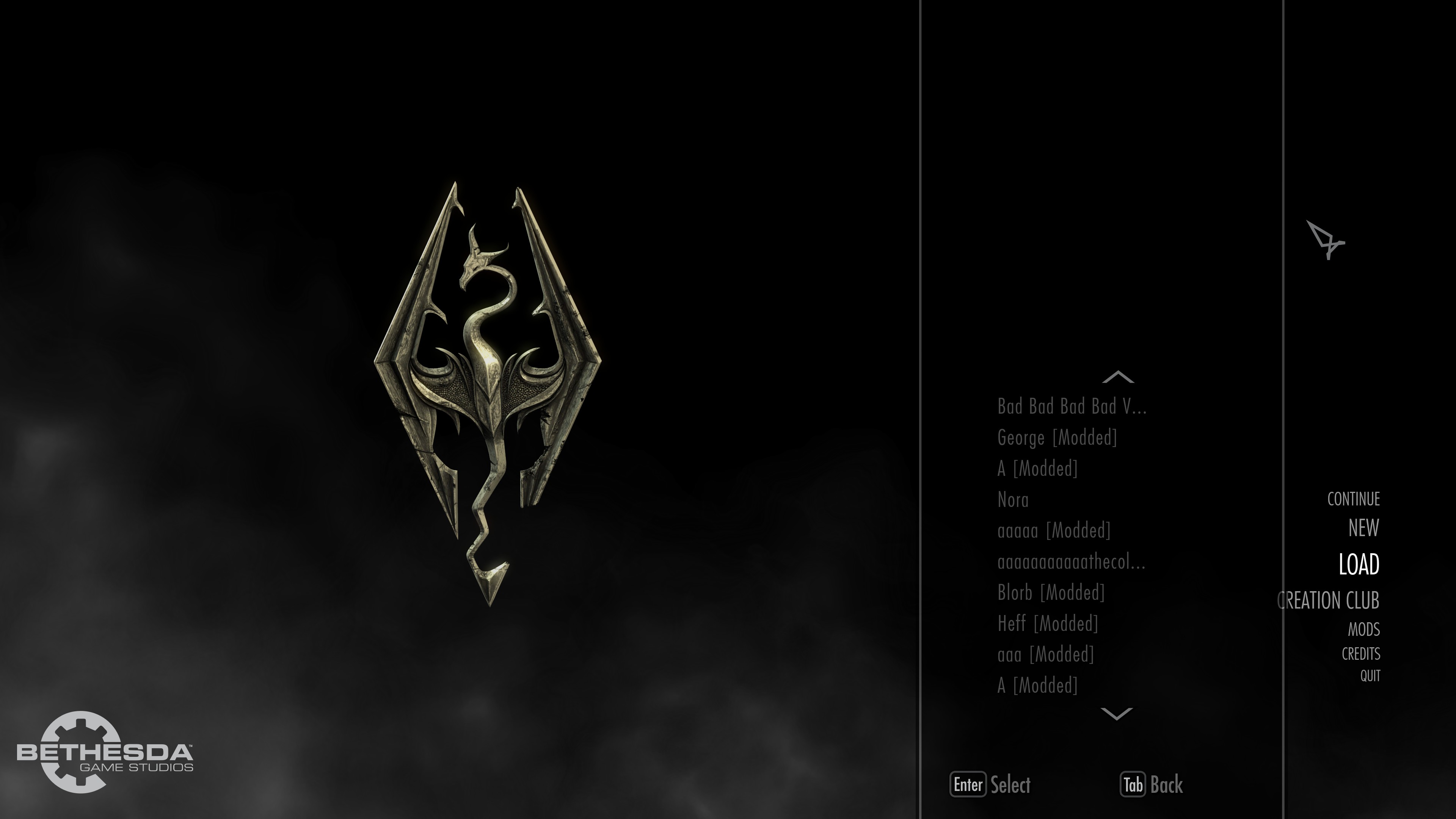 Skyrim Characters List