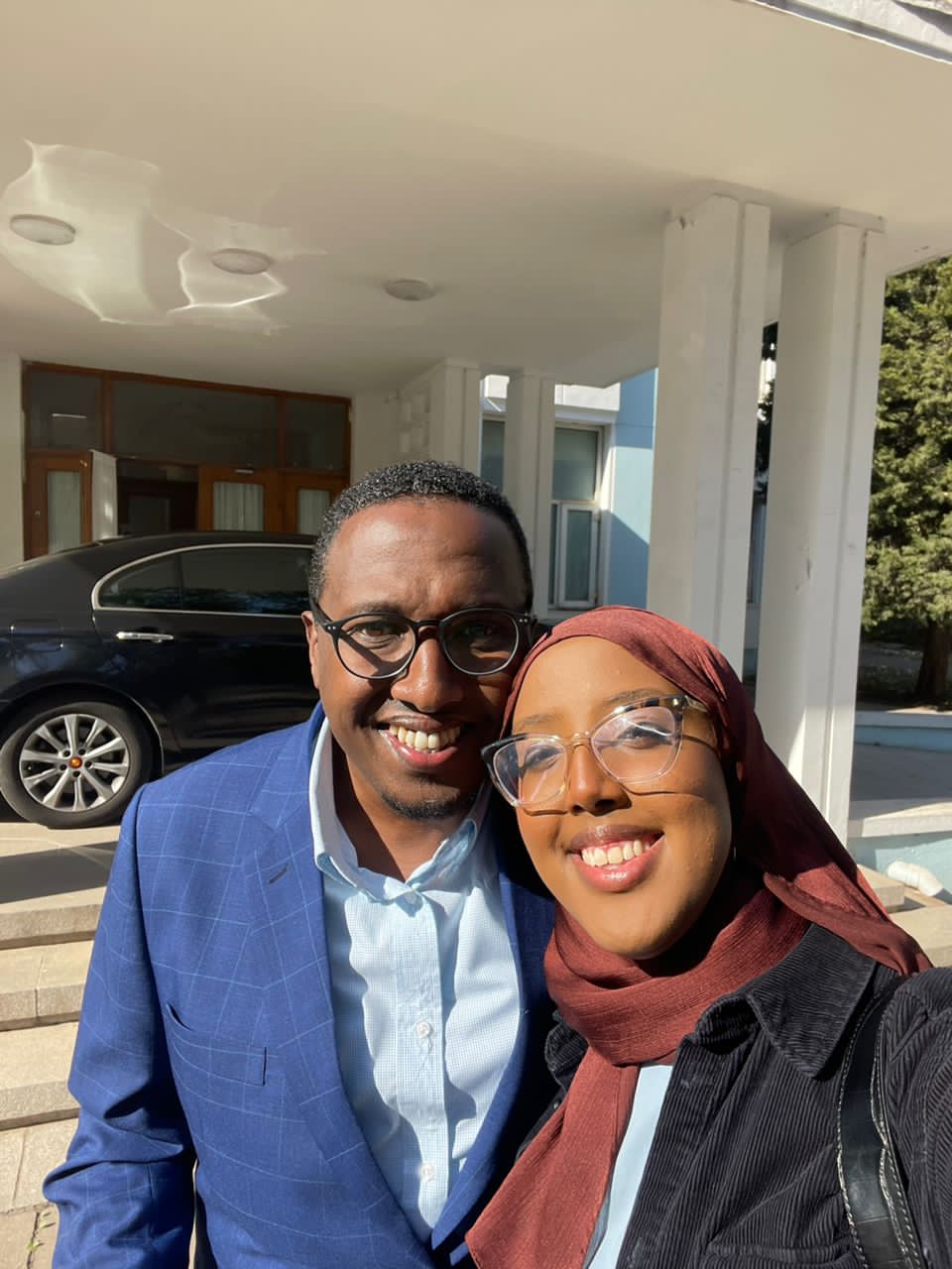 Amb. Awale Kullane on Twitter: "It warmed my heart to see my beautiful and intelligent niece ...