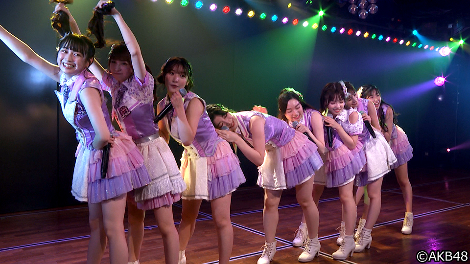 AKB48 LOD撮影スタッフ on Twitter: "本日2回目の劇場公演は18:00から、#湯浅順司プロデュース #チーム8「その雫は、未来へと繋がる虹になる。」公演 AKB48 ...