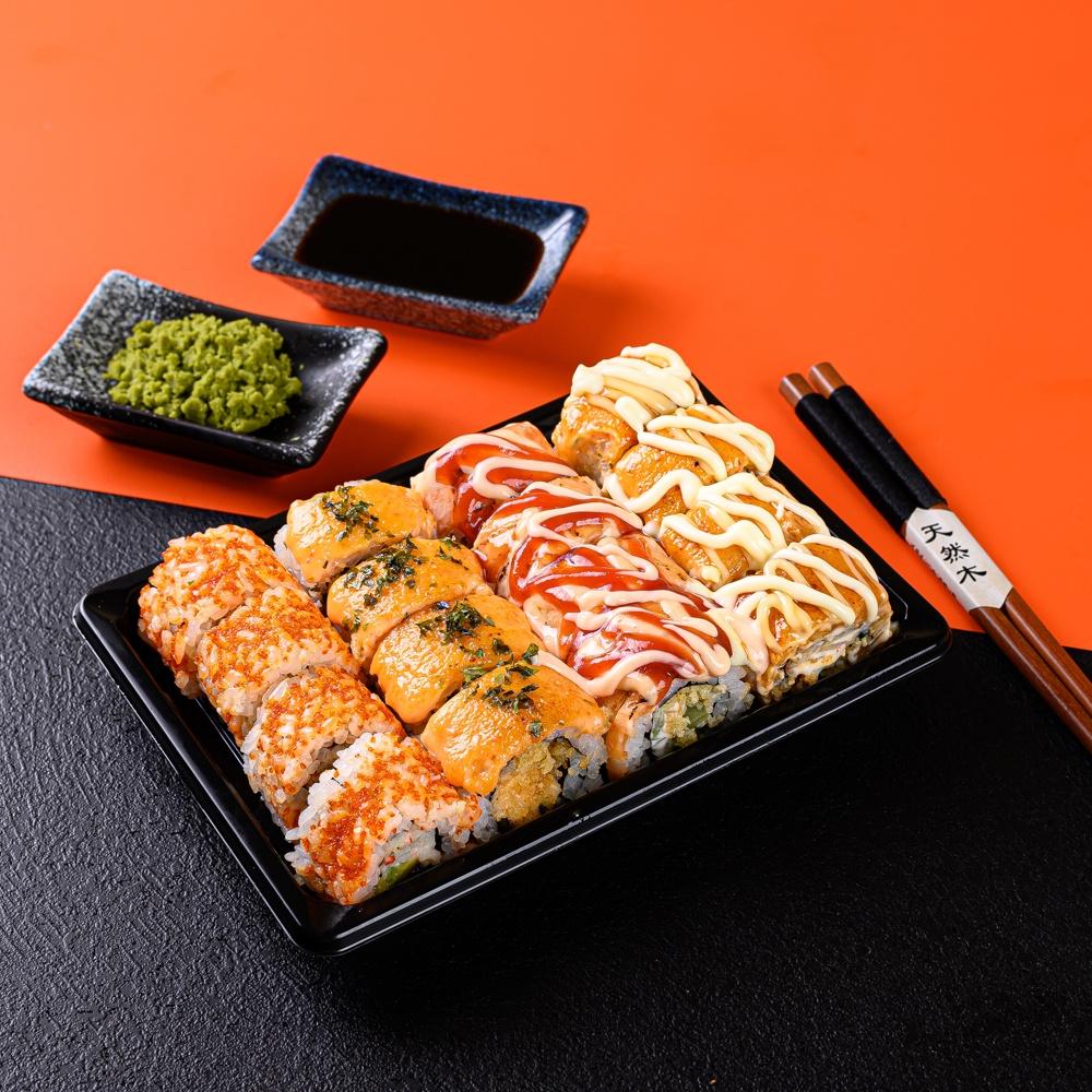 MENU SUSHI PLATTER BIKIN NGILER — a thread https://t.co/52oMQhumoS ...