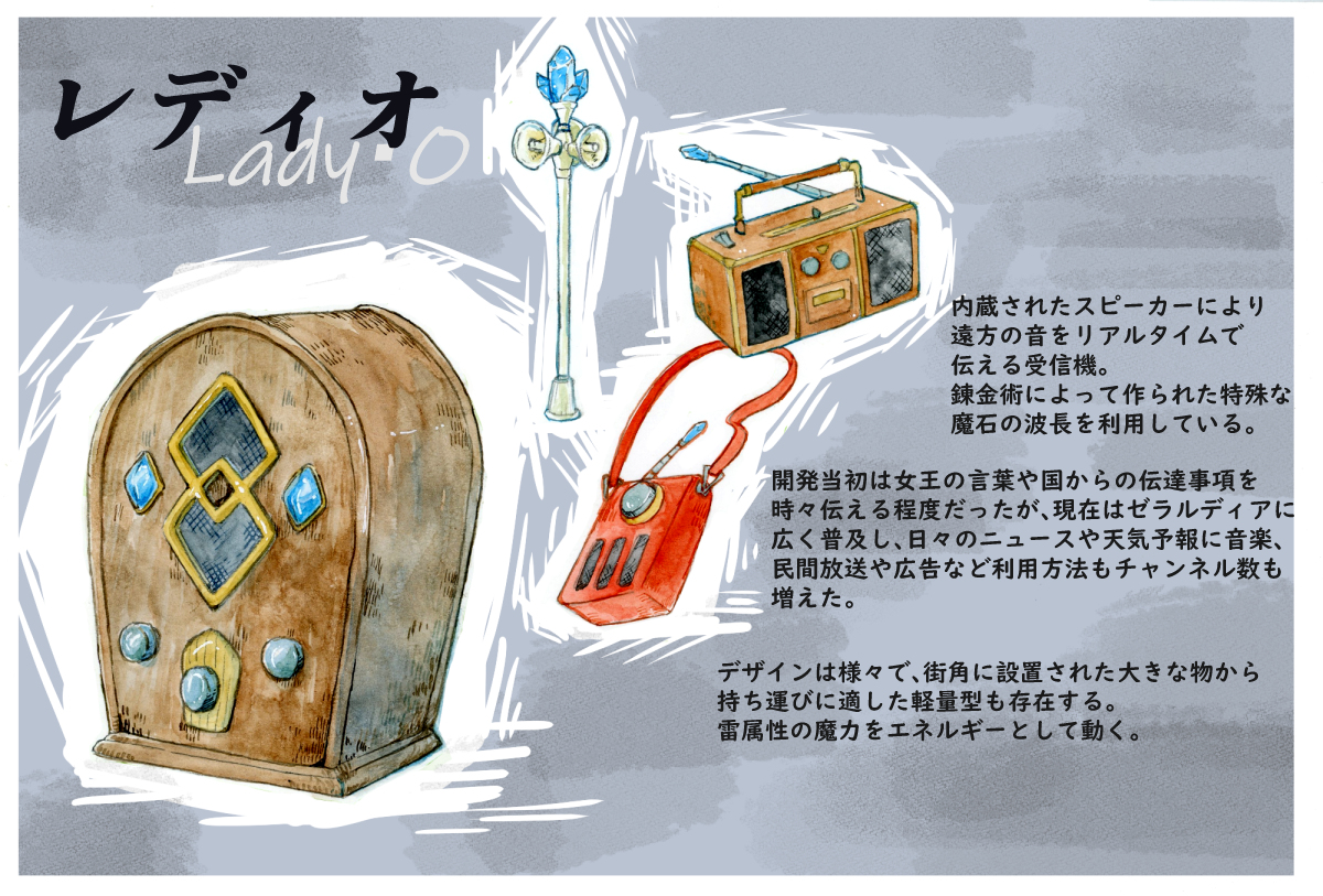 朱山 on Twitter: "【PFSOZ】レディオ【アイテム】 #pixivファンタジアSOZ #イスリアド家 #PFSOZアイテム https://t.co/W2StiBDvLf ...