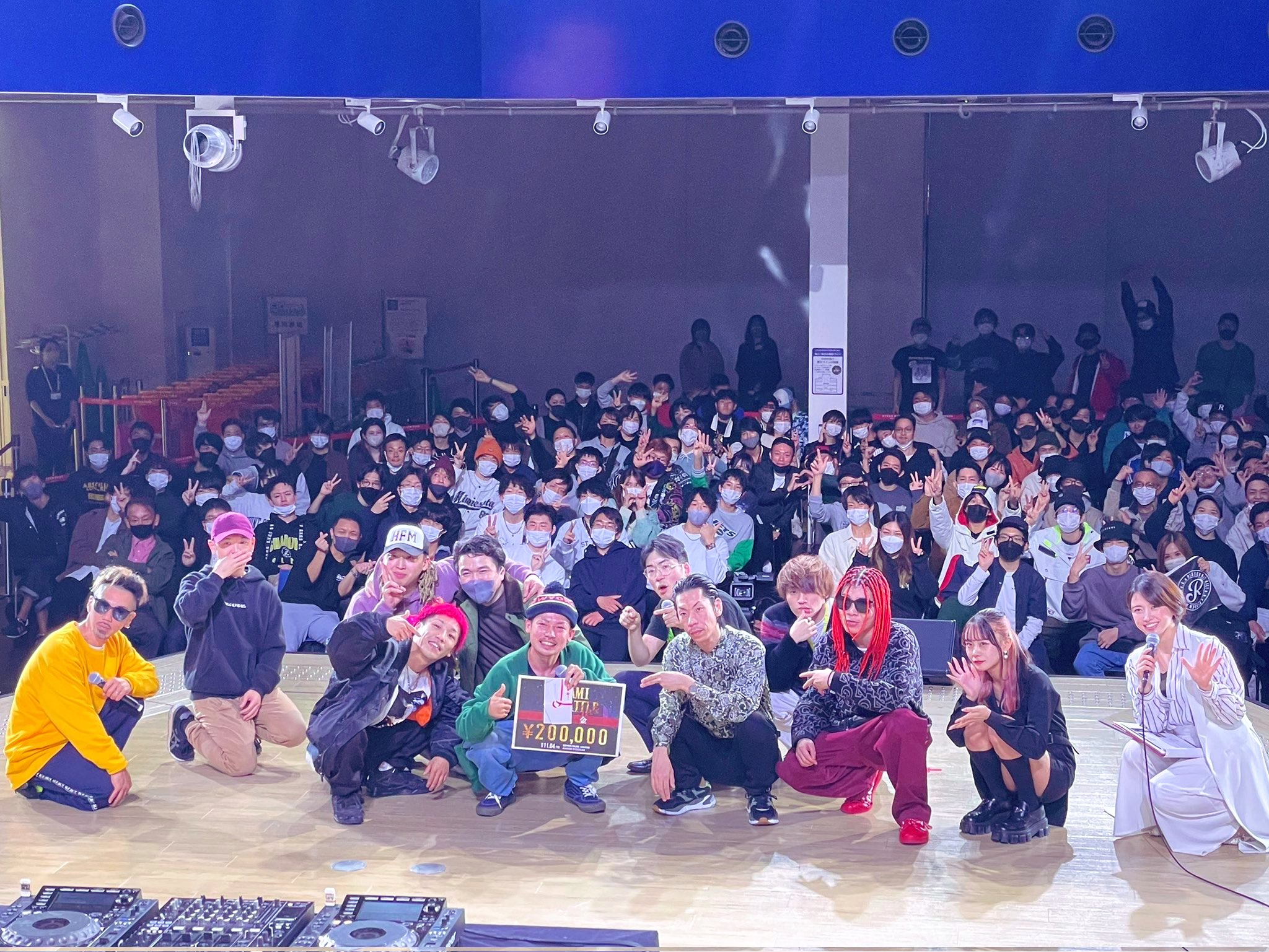 小田ゆりえ on Twitter: "AMAMI LIVESHOW MC BATTLEありがとうございました🌈 どれもベストバウトってくらいアツかったです！！ 出演者 呂布カルマ/DOTAMA ...