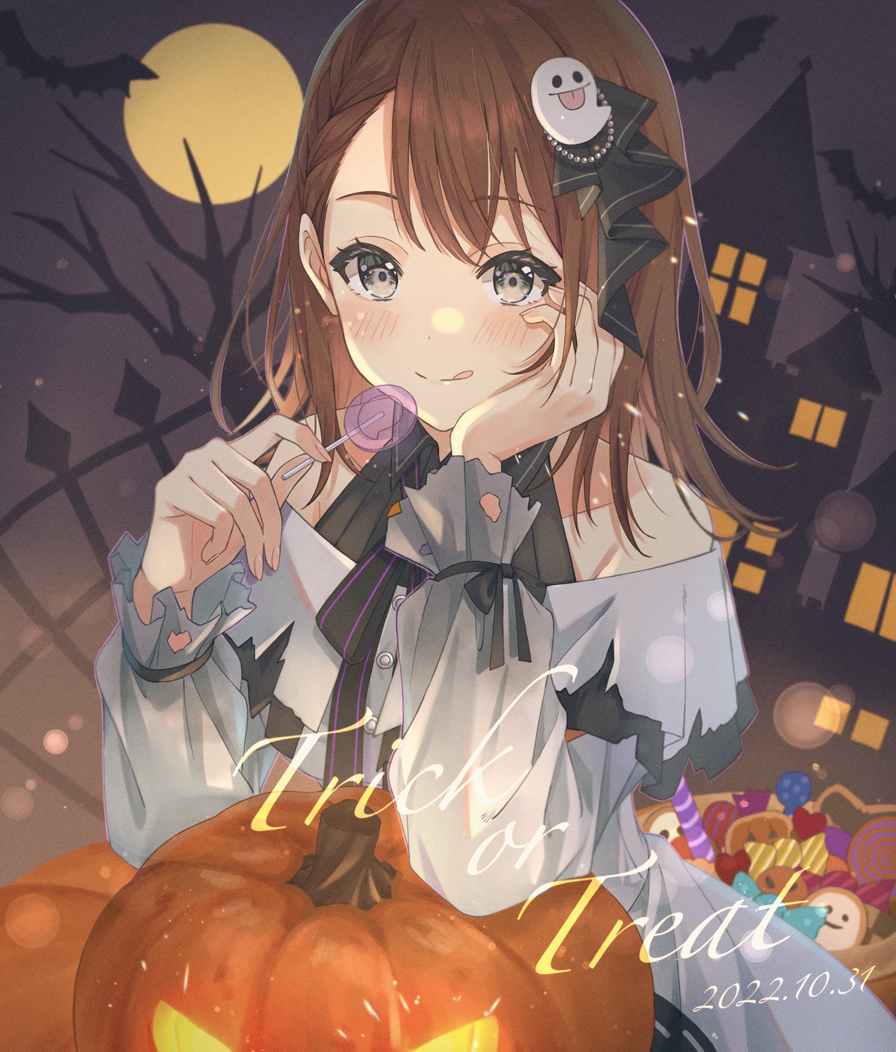 なすび on Twitter: "大遅刻のハロウィンみのり🎃👻 #prsk_FA https://t.co/avhK0KQX6O" / Twitter