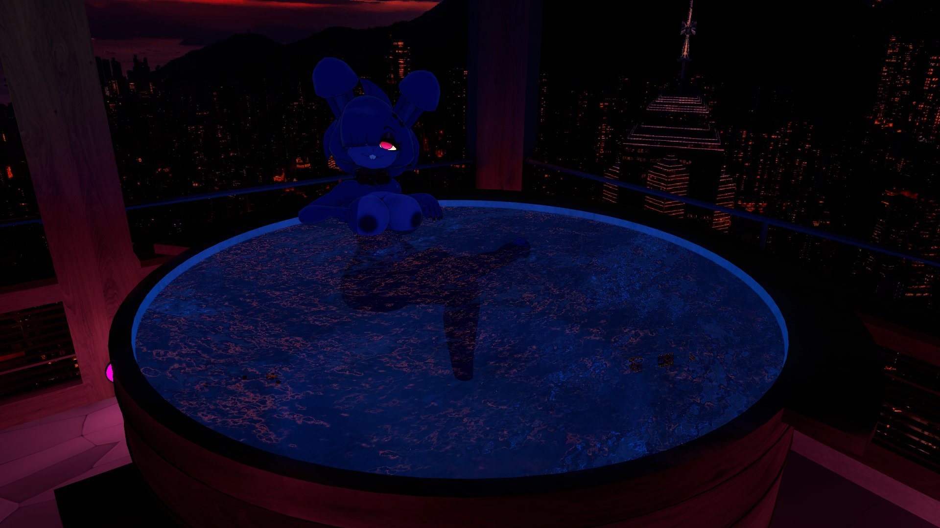Overntstandable On Twitter Hello~ Wanna Join Us In The Hot Tub~ Its The Perfect Temperature 