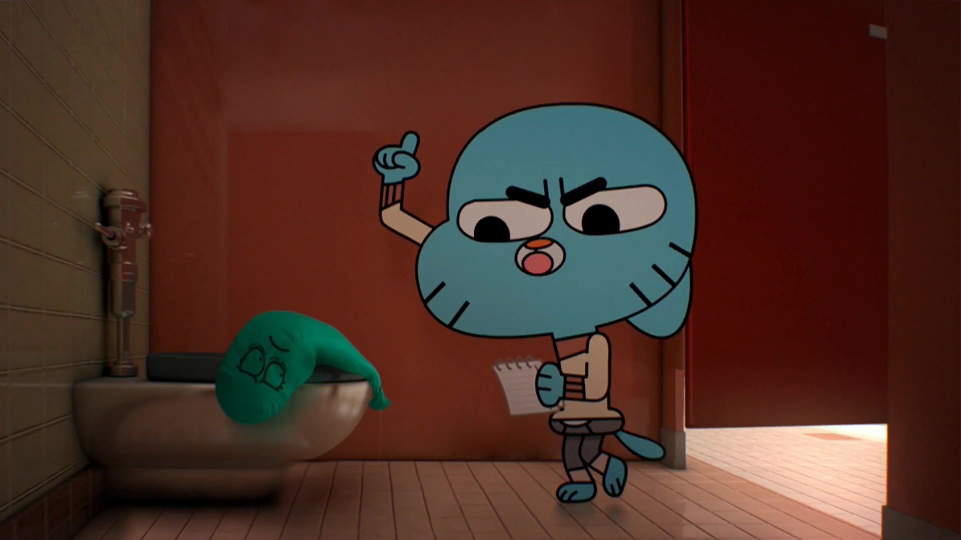 The Amazing World Of Gumball The Storm
