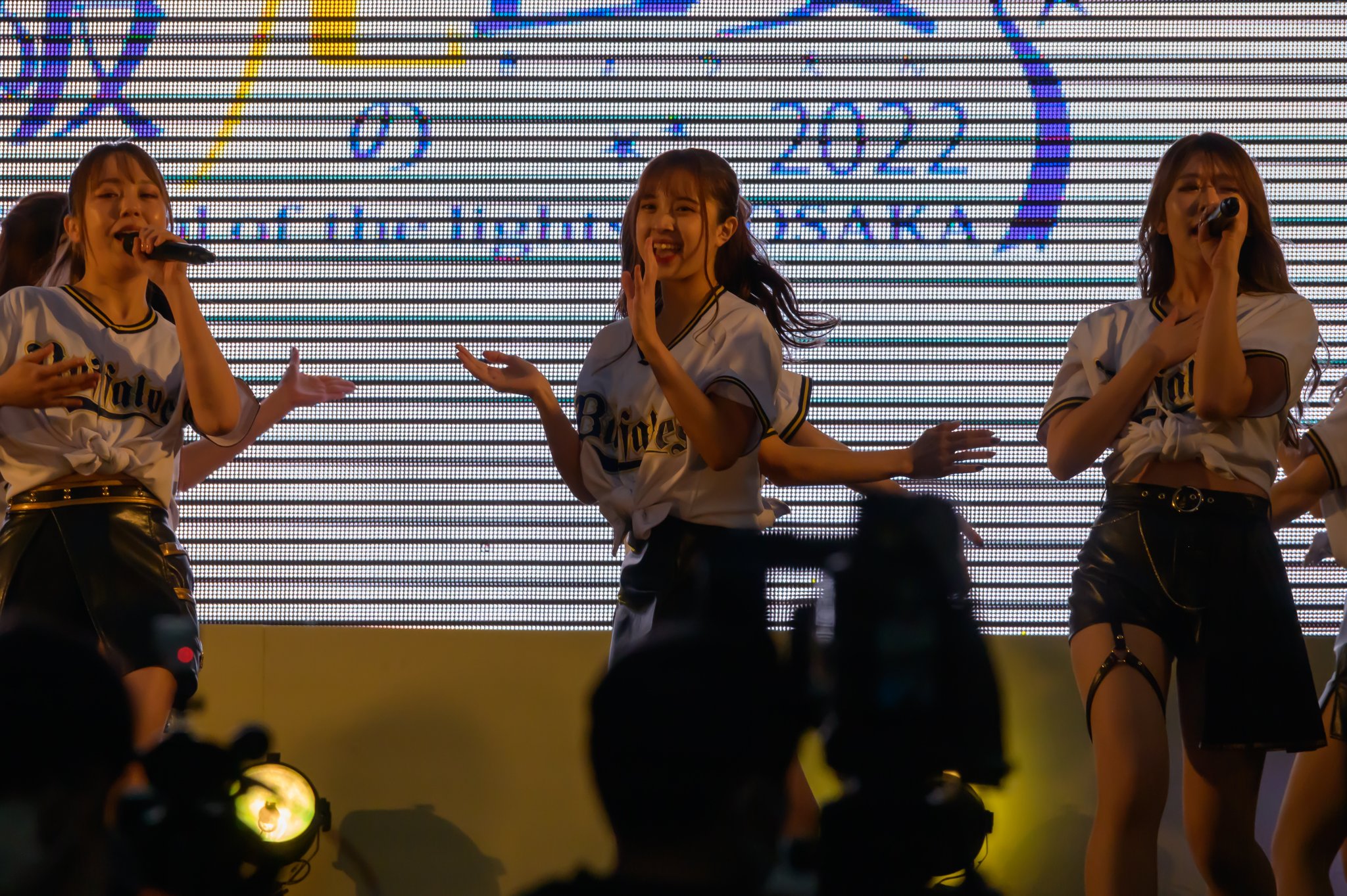 残心 on Twitter: "2022/11/3 BsGirls INA・YUKARI・IRI #BsGirls #ina_355 #yukari_374 #iri_371 #オリックス ...