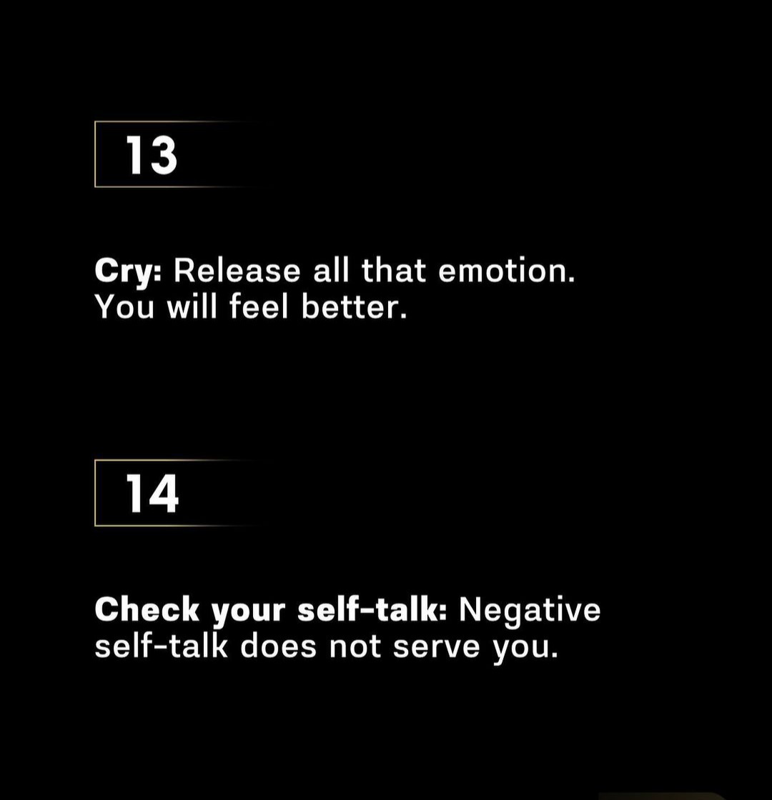 16 WAYS TO CALM YOURSELF WHEN LIFE IS GETTING TOUGH: 1. - Thread from ...