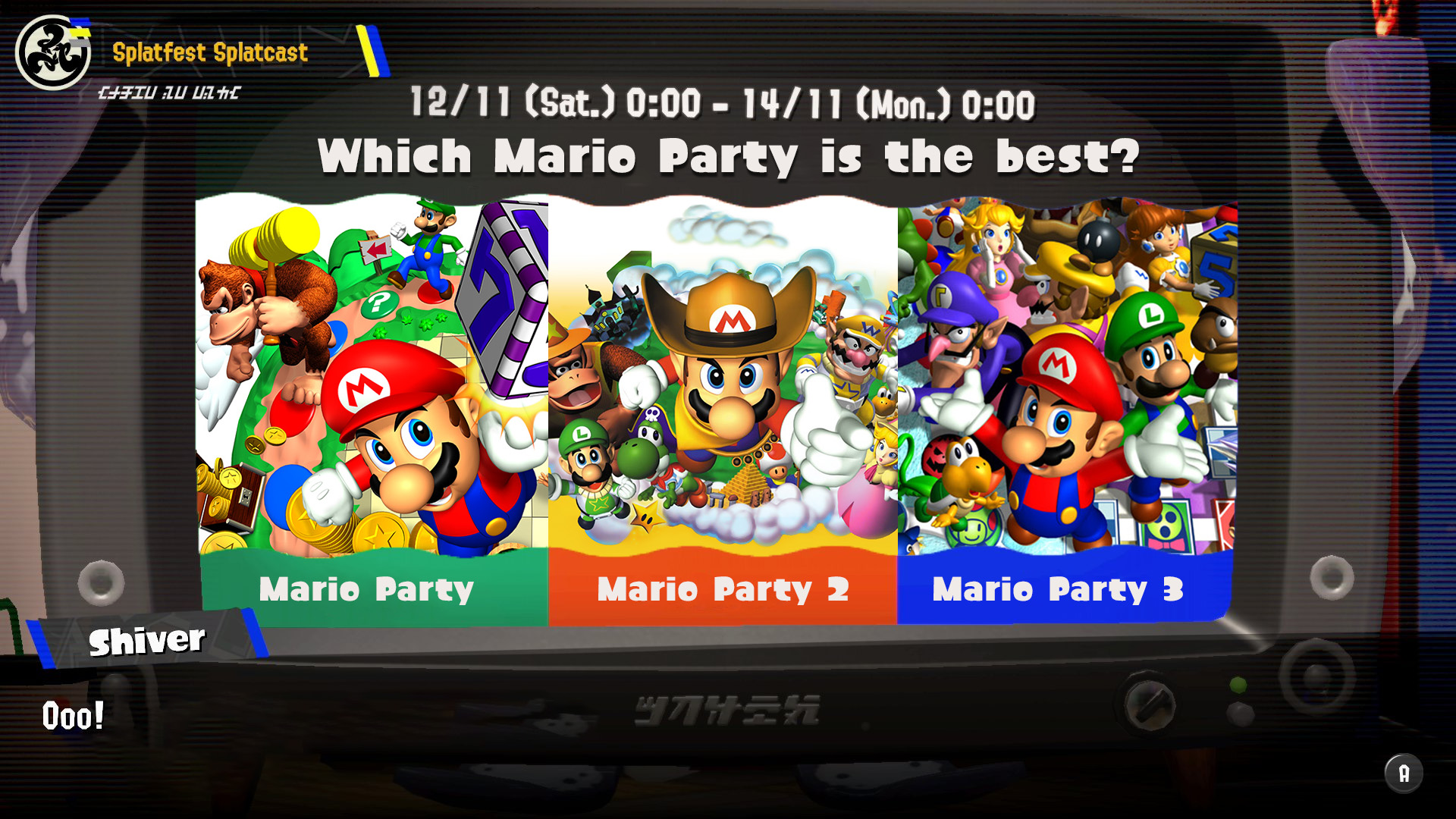 Mario Party 2 Logo