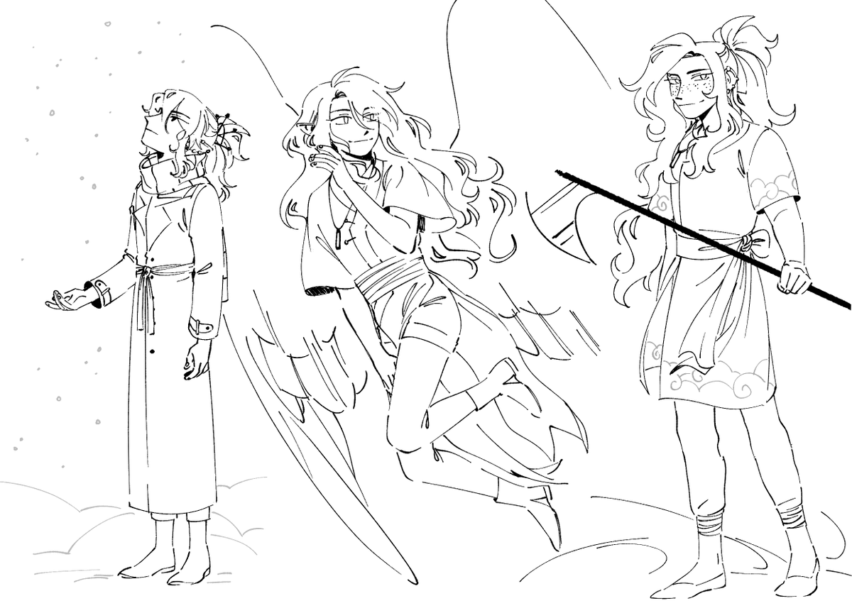 「my guardian, the star 🌌 (4/5) 」cae!🌿🌟の漫画