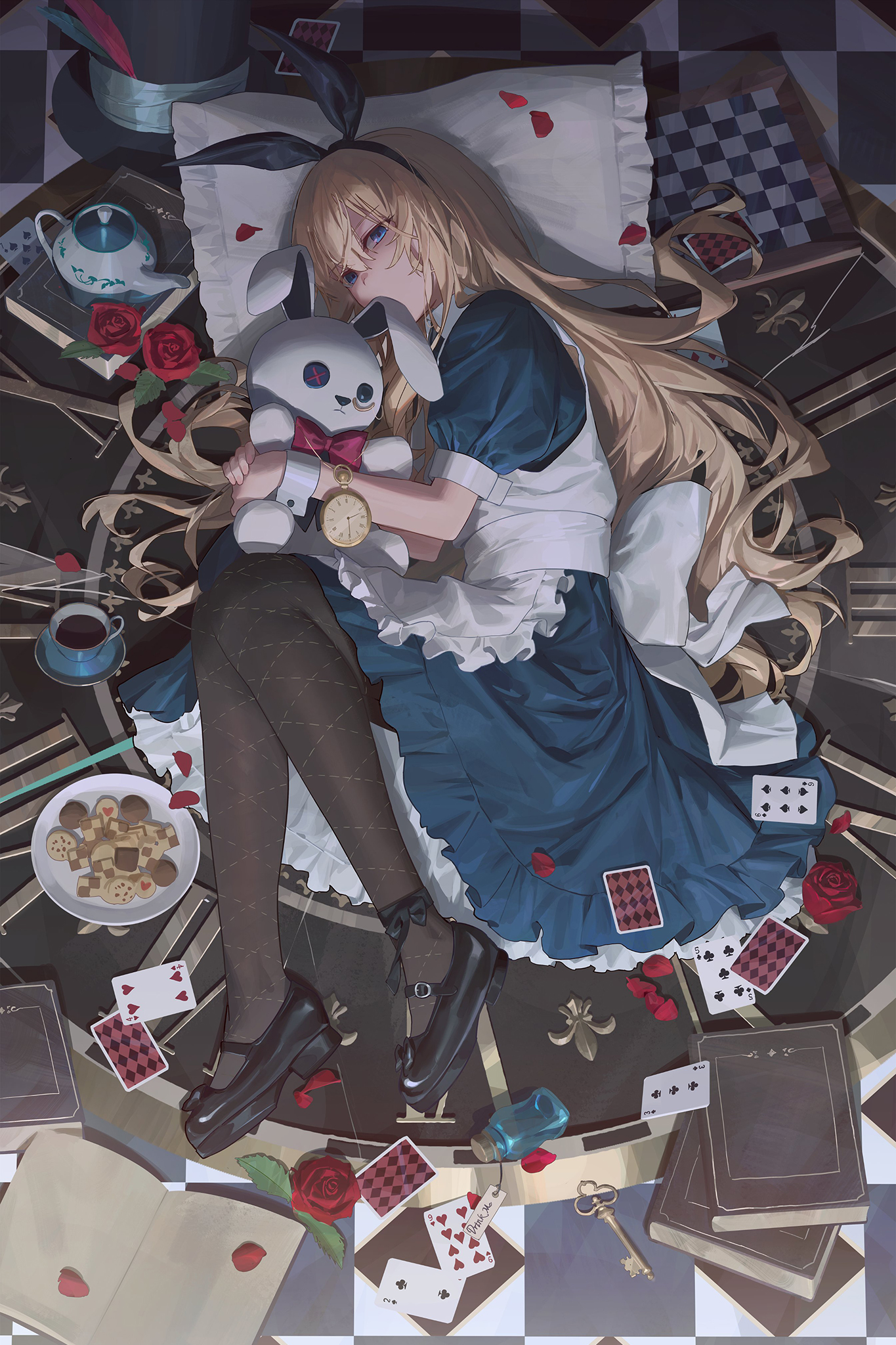 Alice In Wonderland Fan Art Drawing