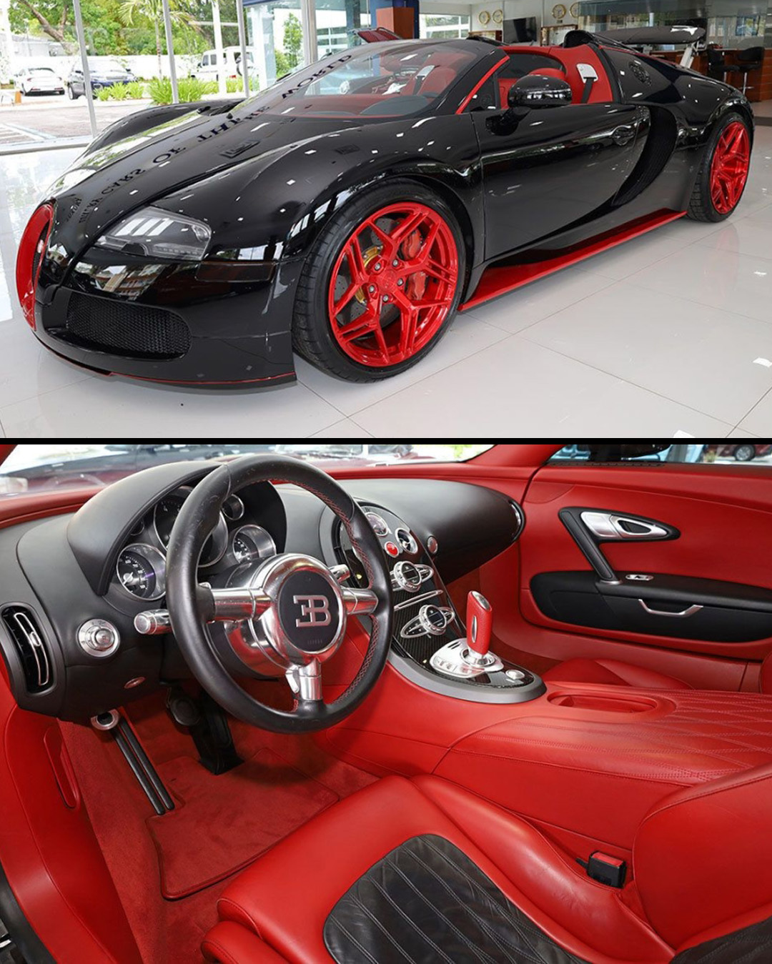 2022 Bugatti Veyron Super Sport Convertible