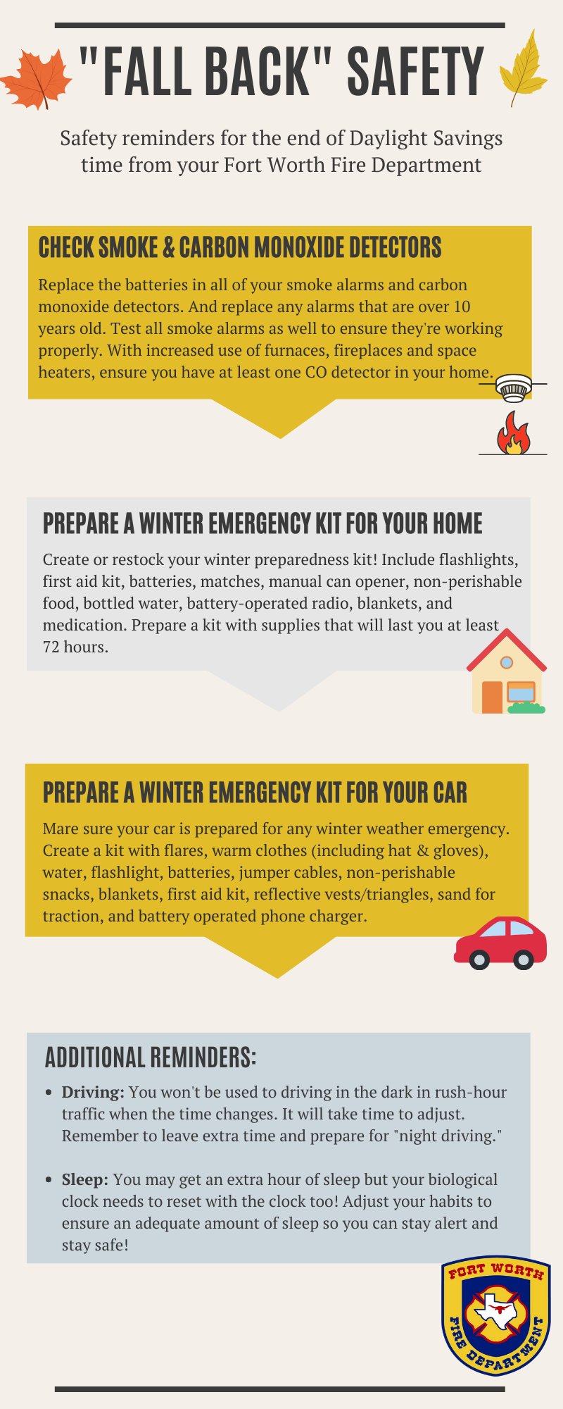 Emergency Flares Falling