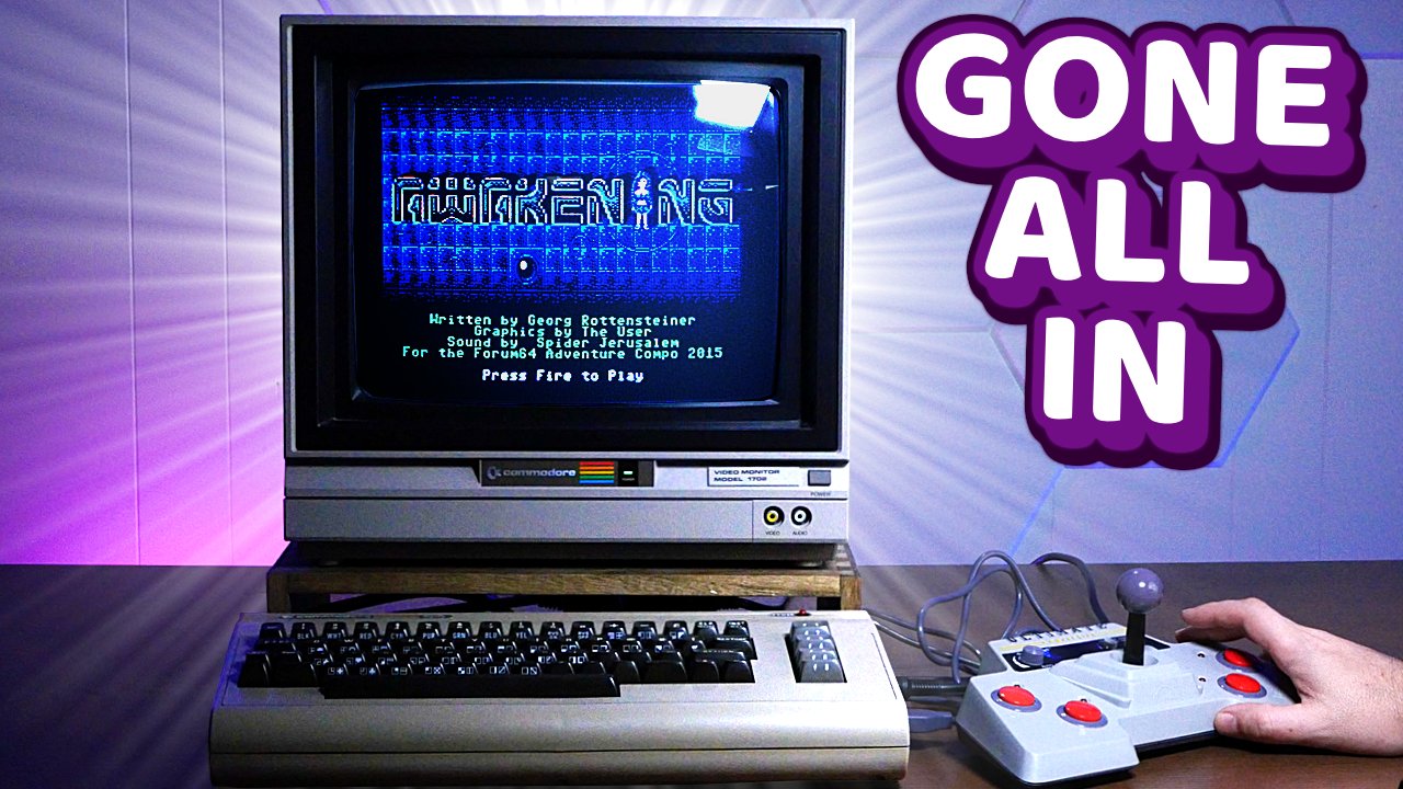 Action Retro @ActionRetro@bitbang.social on Twitter: "So I found a lovely C64 setup, and then ...