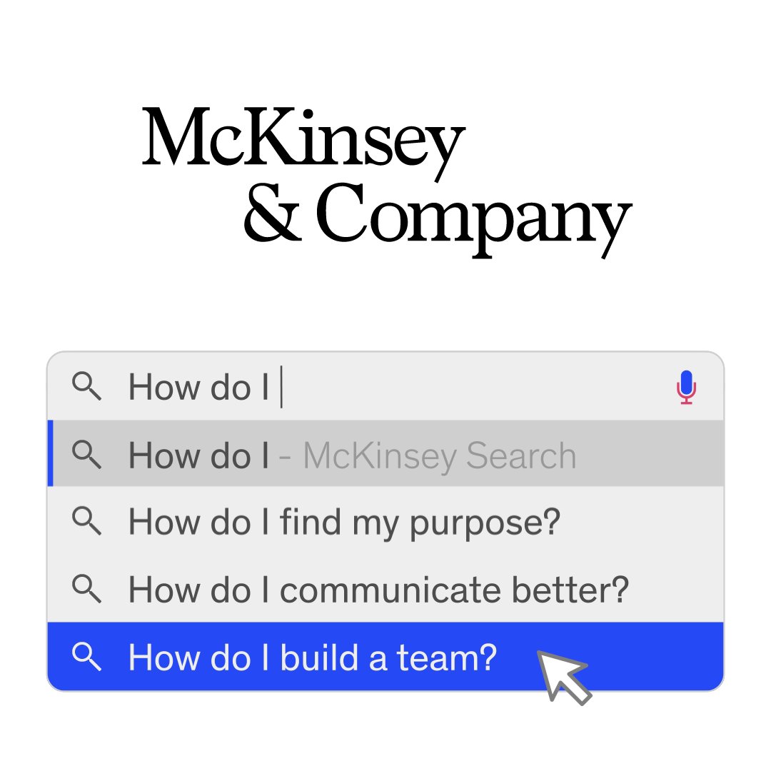 McKinsey & Company on Twitter: "Become better at managing yourself, and others, with insights ...