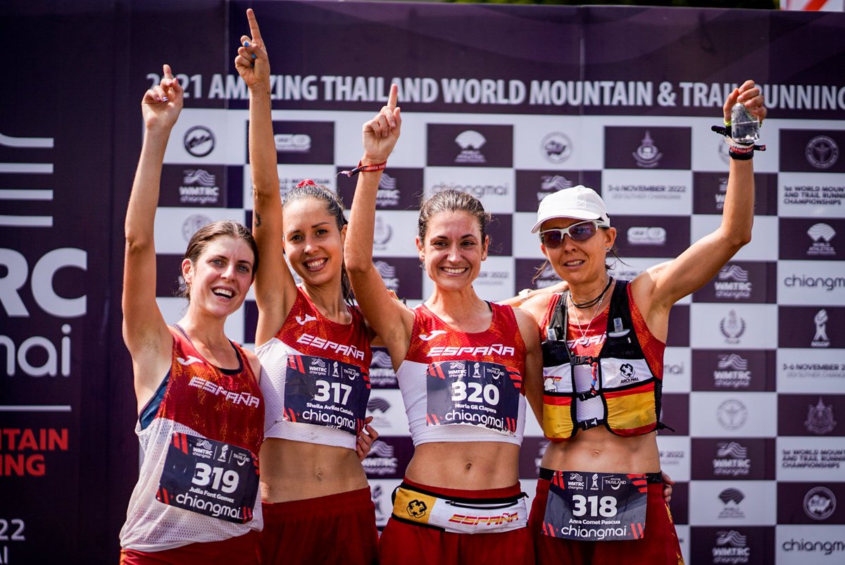 atletismoRFEA on Twitter: "¿Quién tiene el 𝐦𝐞𝐣𝐨𝐫 𝐞𝐪𝐮𝐢𝐩𝐨 𝐝𝐞 𝐓𝐫𝐚𝐢𝐥 𝐑𝐮𝐧𝐧𝐢𝐧𝐠 𝐃𝐄𝐋 𝐌𝐔𝐍𝐃𝐎? 🥇 ¡# ...