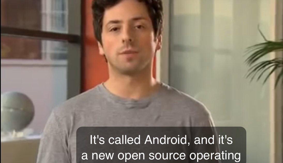 Jon Erlichman on Twitter: "On this day in 2007: Android unveiled https://t.co/EaNj2ilmzY" / Twitter