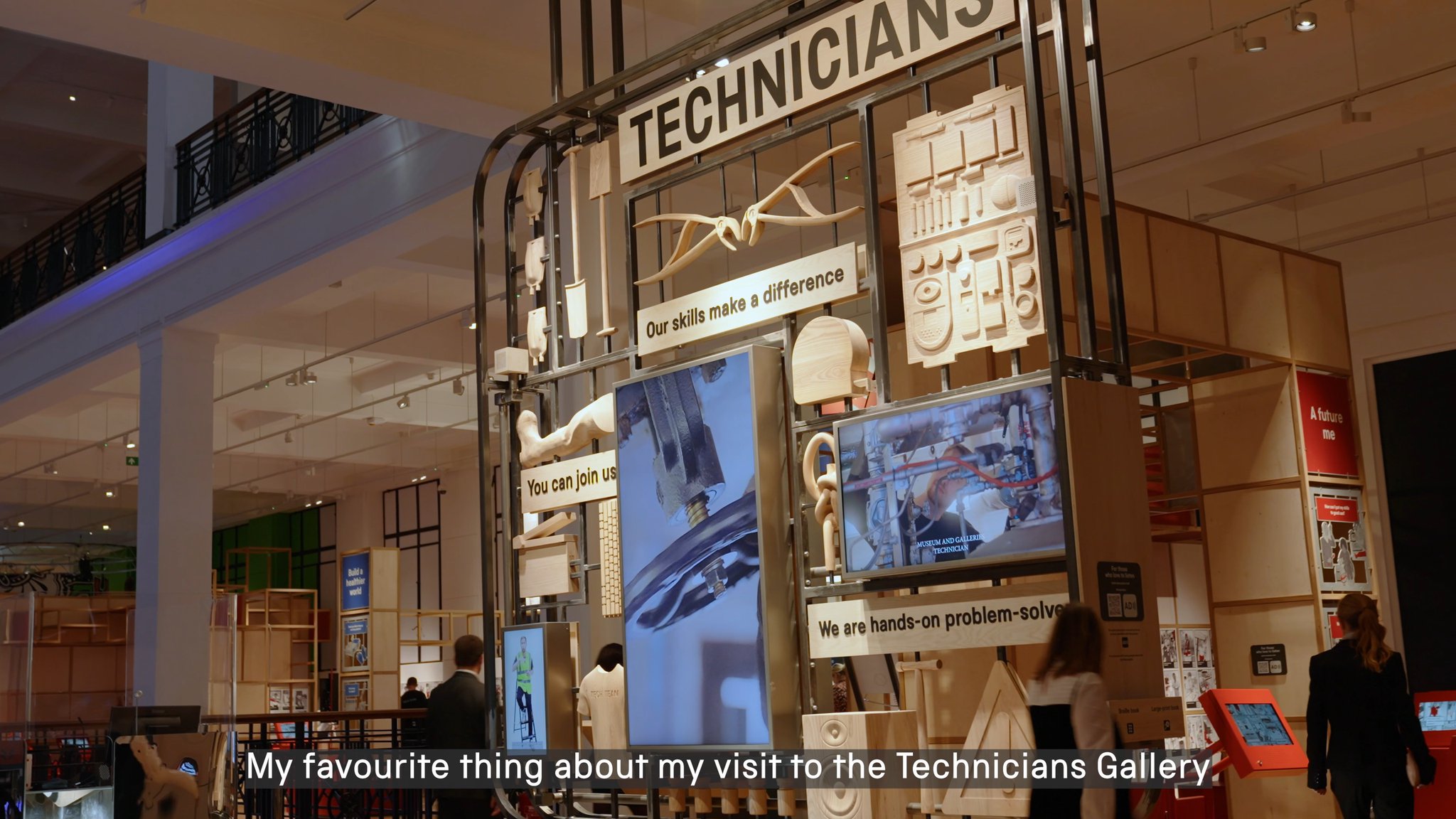 Science Museum on Twitter: "This week we opened Technicians: The David Sainsbury Gallery! Find ...