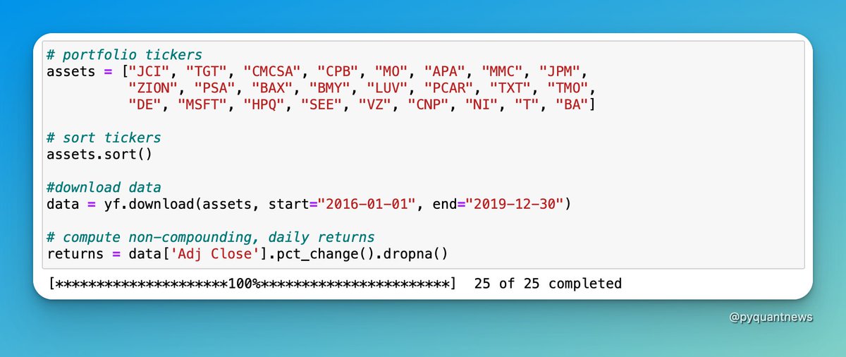 You don’t need a PhD to build a risk parity portfolio. You need Python ...