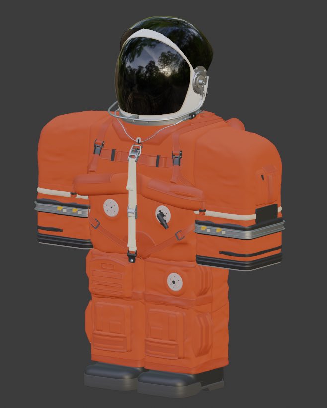 Roblox Space Suit