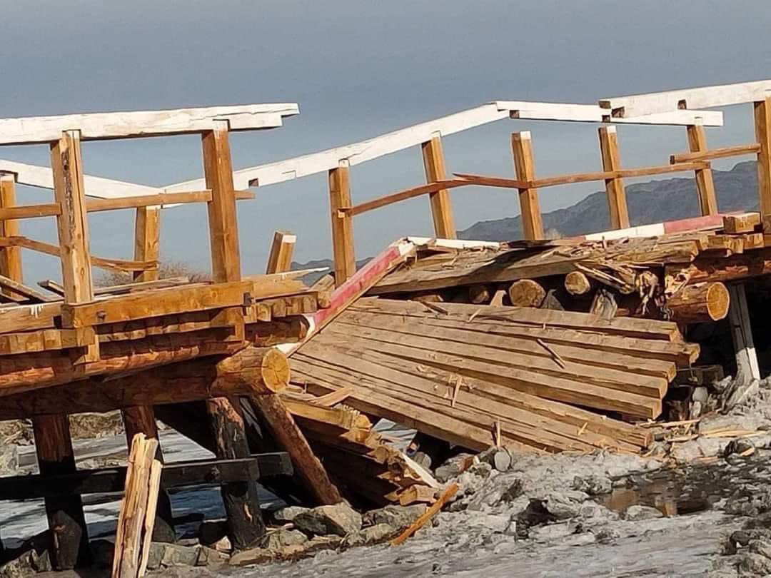 Гэрлээ🏃🏻‍♀️ On Twitter Баян Өлгийд шинээр баригдсан бүтээн байгуулалт нь даац хэтэрч салж