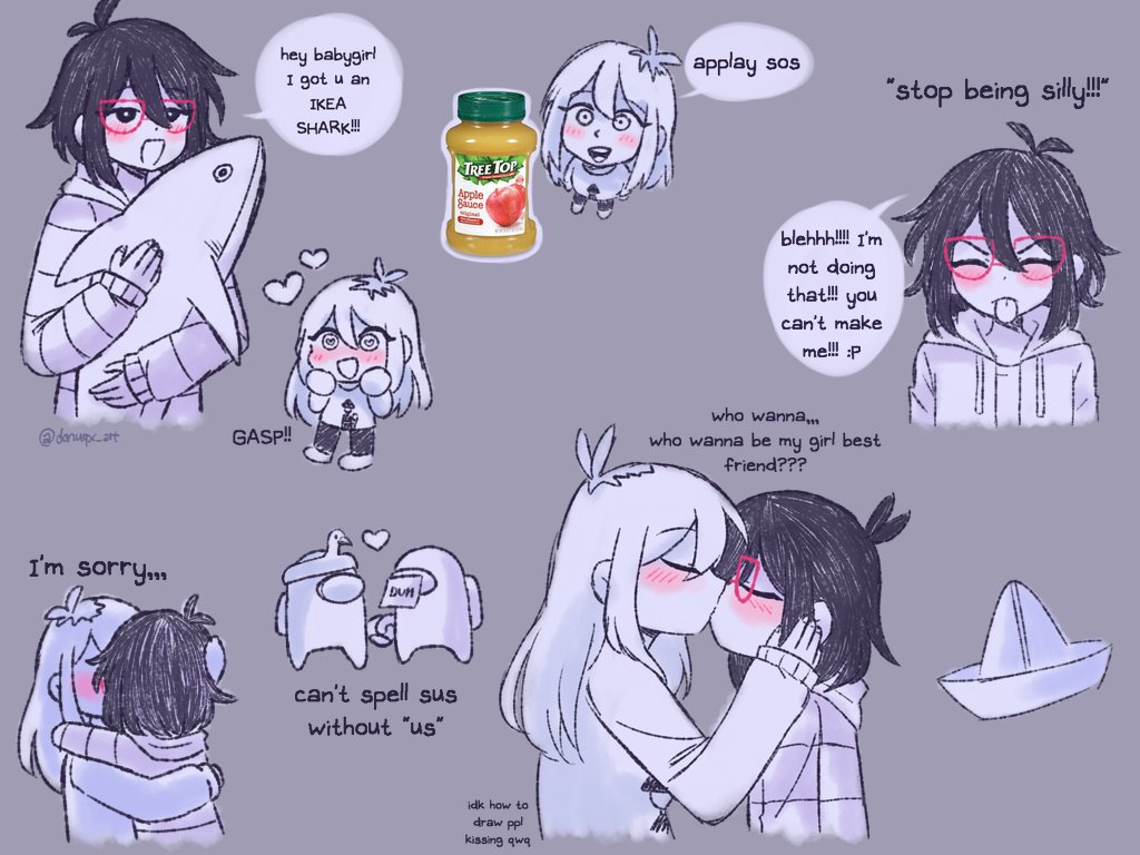 Mincy/ Bobble (COMMS OPEN) on Twitter: "hello my 3 fellow PAPERBOAT lovers here’s some food ...