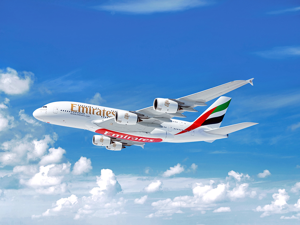 Emirates A380 Wallpaper