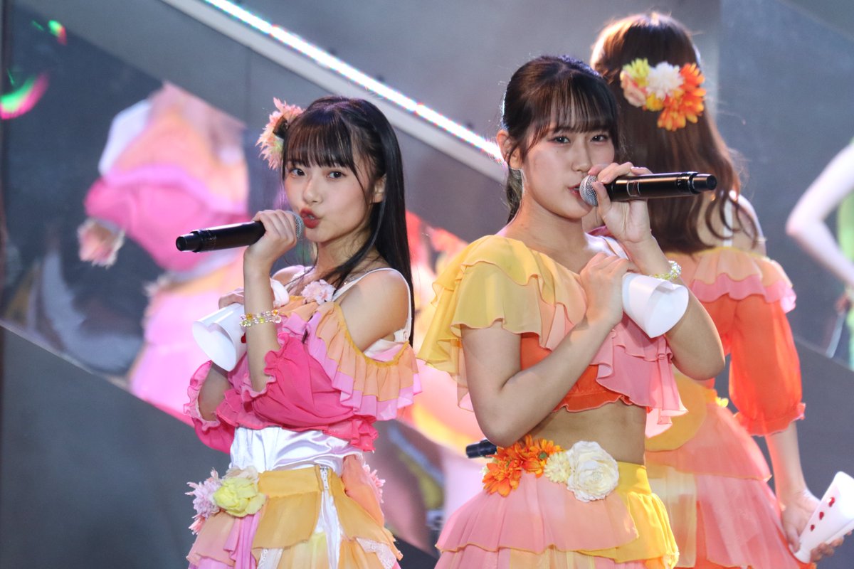 西スポHKT48取材班 on Twitter: "#江口心々華 #川平聖（F）#HKT48 #渕上舞生誕祭2022"