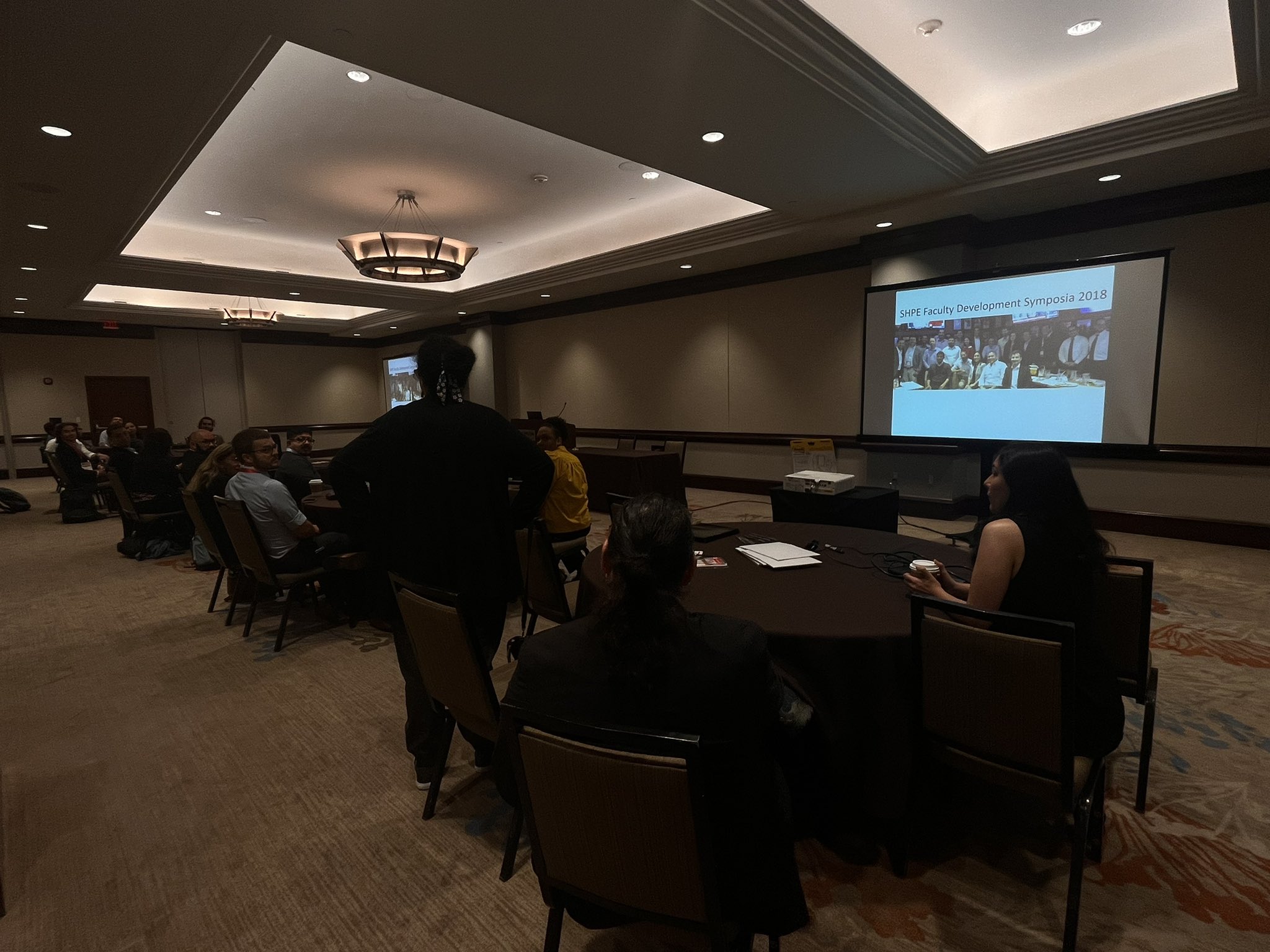 SHPE National on Twitter: "Kicking off the day with our faculty development symposium! @SHPE2022 ...