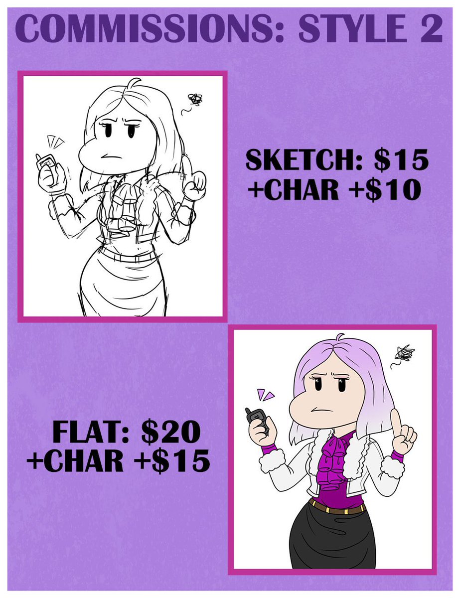 「Twitch / Discord emote YCH commission! -Paypal only! -Unl」Turkey の漫画