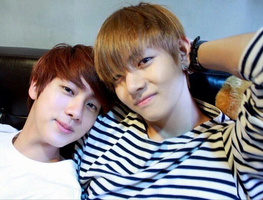 taejin the astronauts👨‍🚀 on Twitter: "Seokjin and Taehyung are 30 and 27 but they also were ...