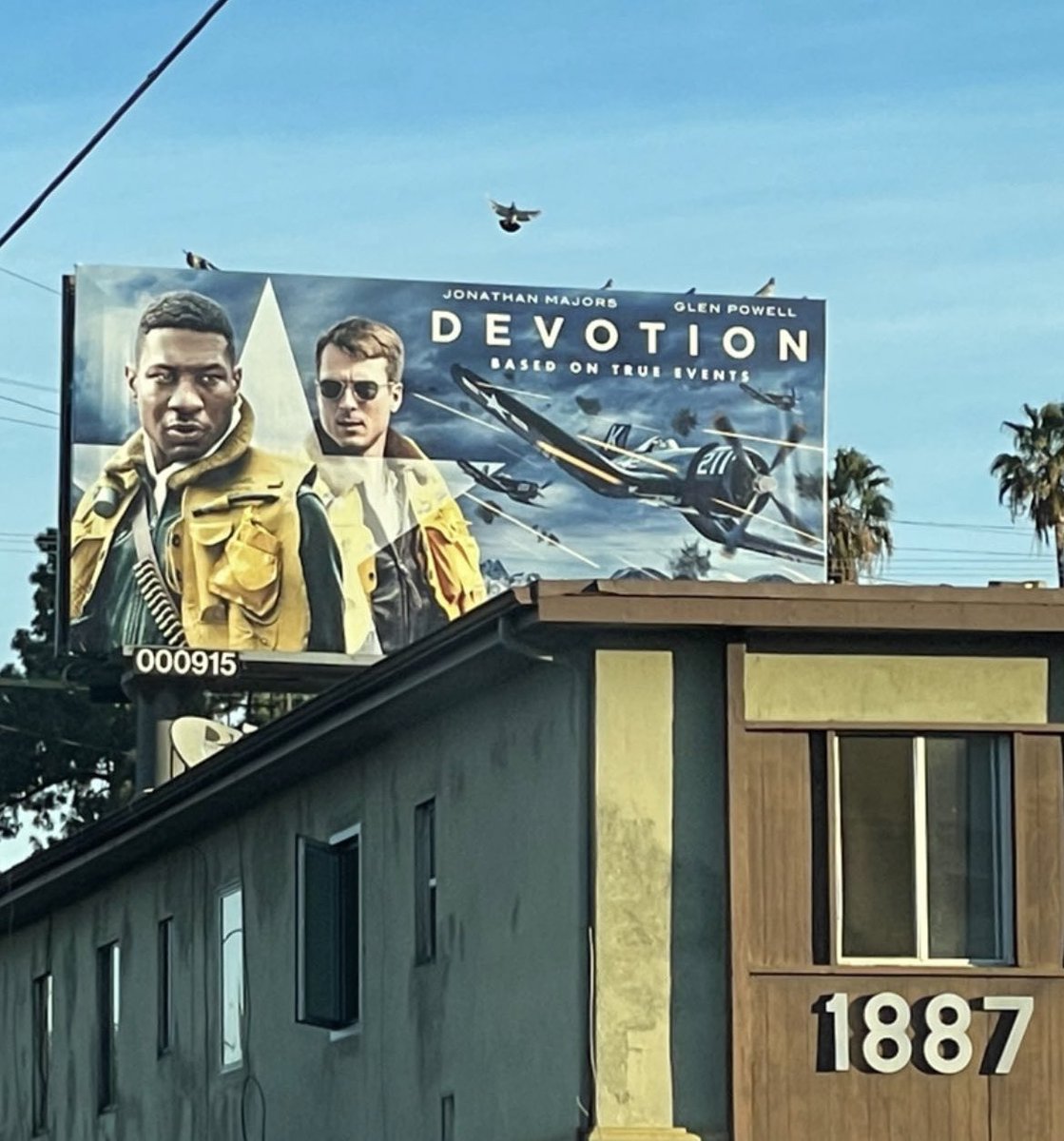 Devotion Updates ️ Nov 23 On Twitter Devotionmovie Billboards Ads