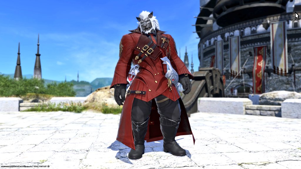 Azazel on Twitter: "@khort_ffxiv Kinda generic but I love the new glam I put together for him X3 ...