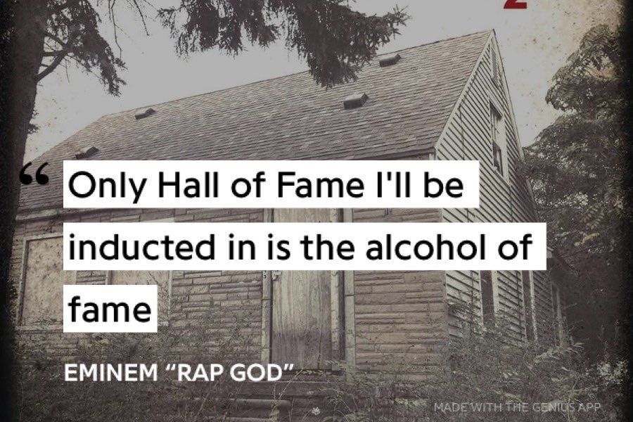 Eminem Rap God Quotes