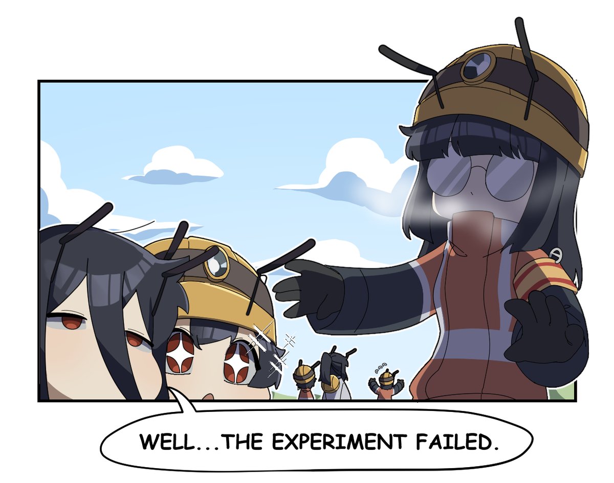 Gustrans🐉 on Twitter: "RT @Rhanfrhd_3812: The experiment failed."