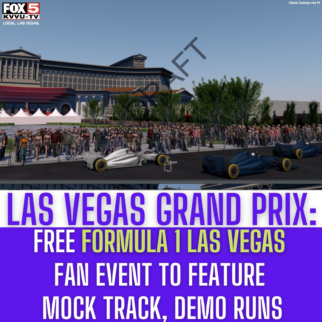 TODAY: Featuring a mock track and demo runs, F1 is hosting a free fan ...