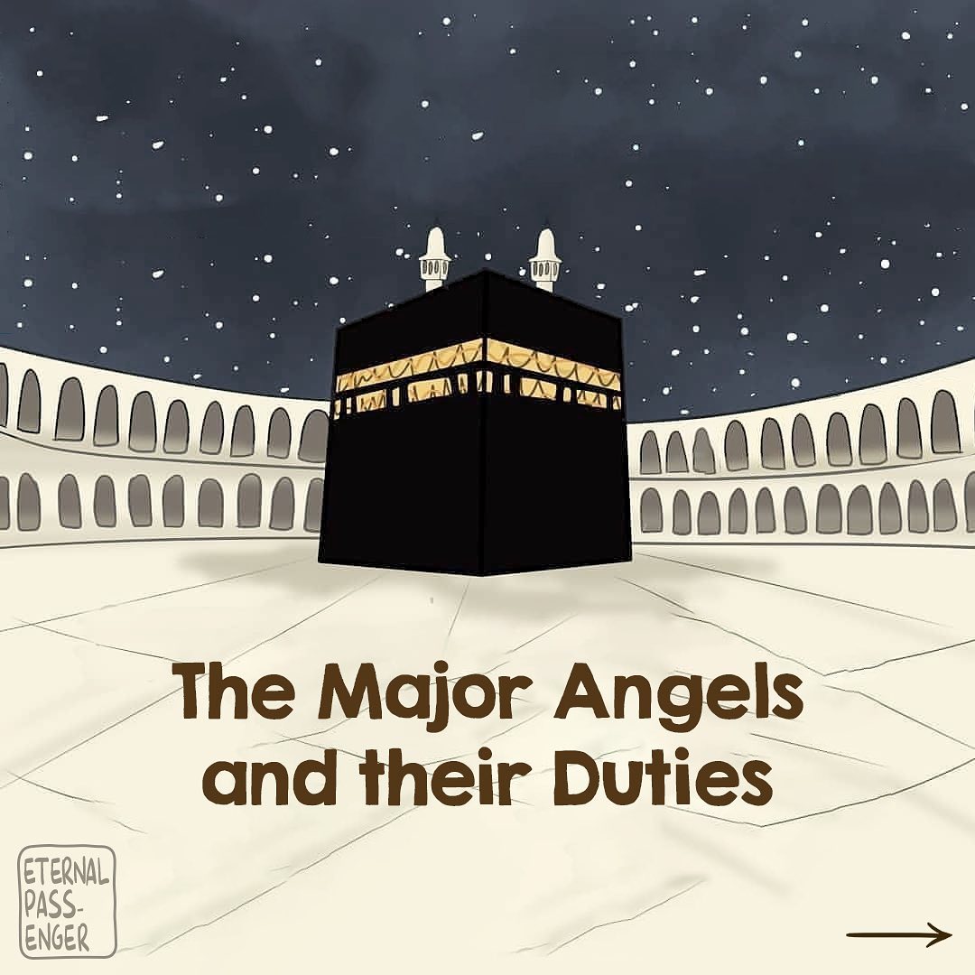 There are more angels than the mentioned here. The Major Angels and ...