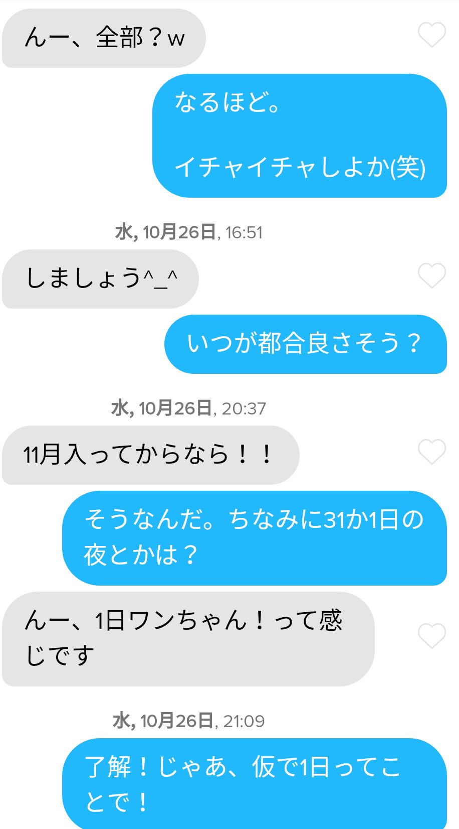 ドコカノダレカ/既婚者×ネトナン Tinder On Twitter 若い子の方が律儀だよね。そして、若い子の方がtinderでの目的が
