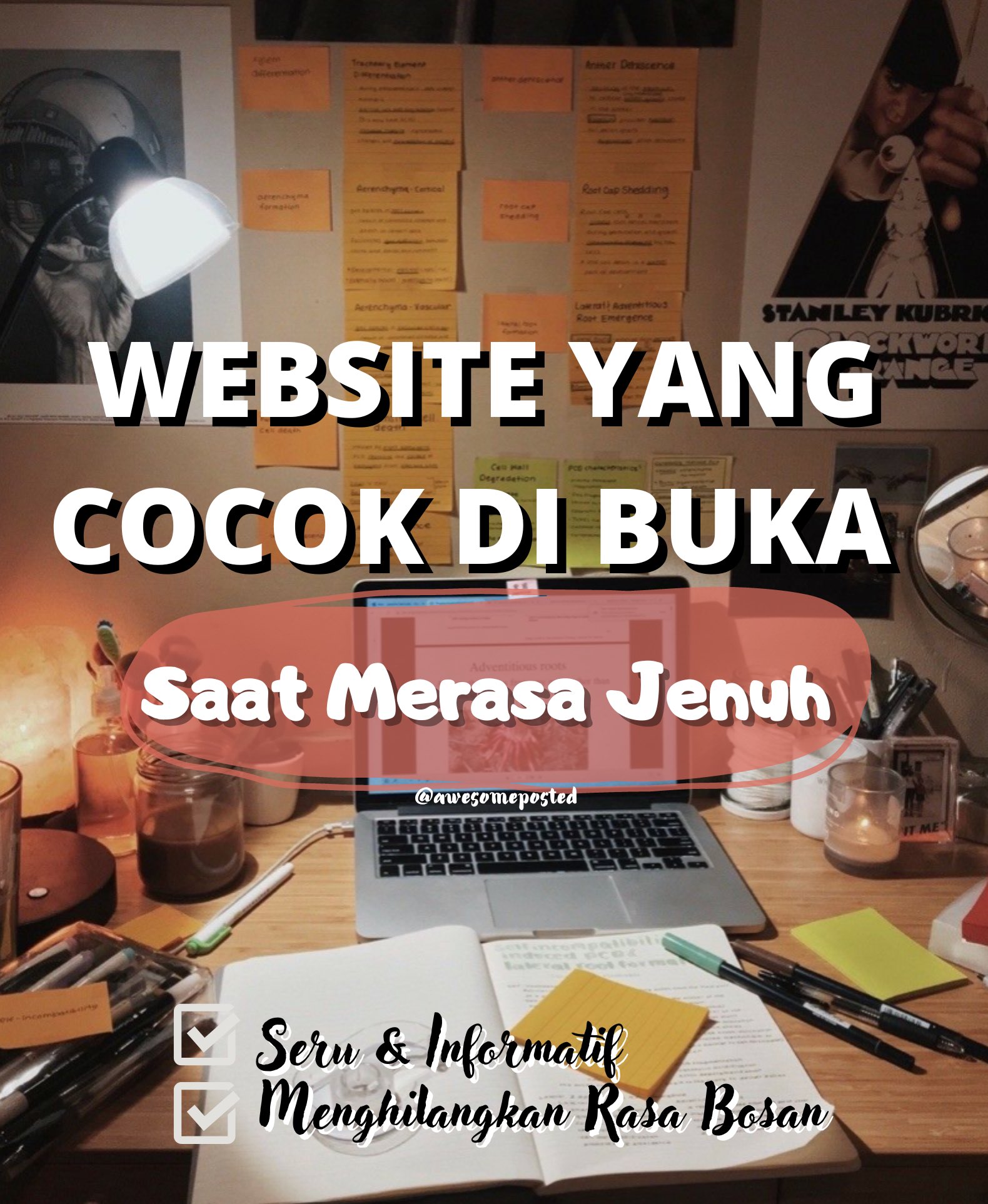 awesome posted on Twitter: "Website anti jenuh malah nambah ilmu! 🌈 — a thread https://t.co ...
