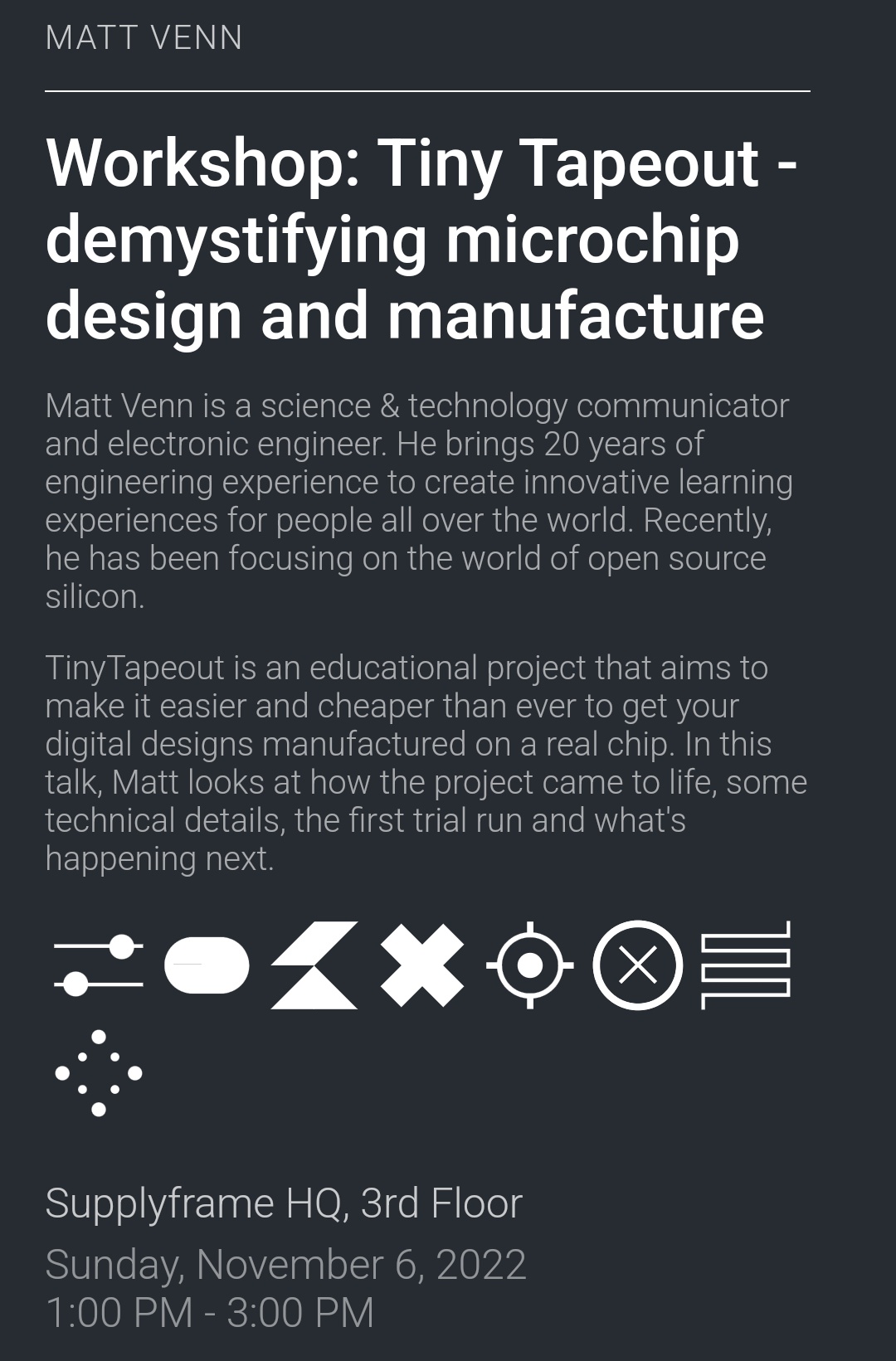 @harshalhayat/Open Hardware / Twitter