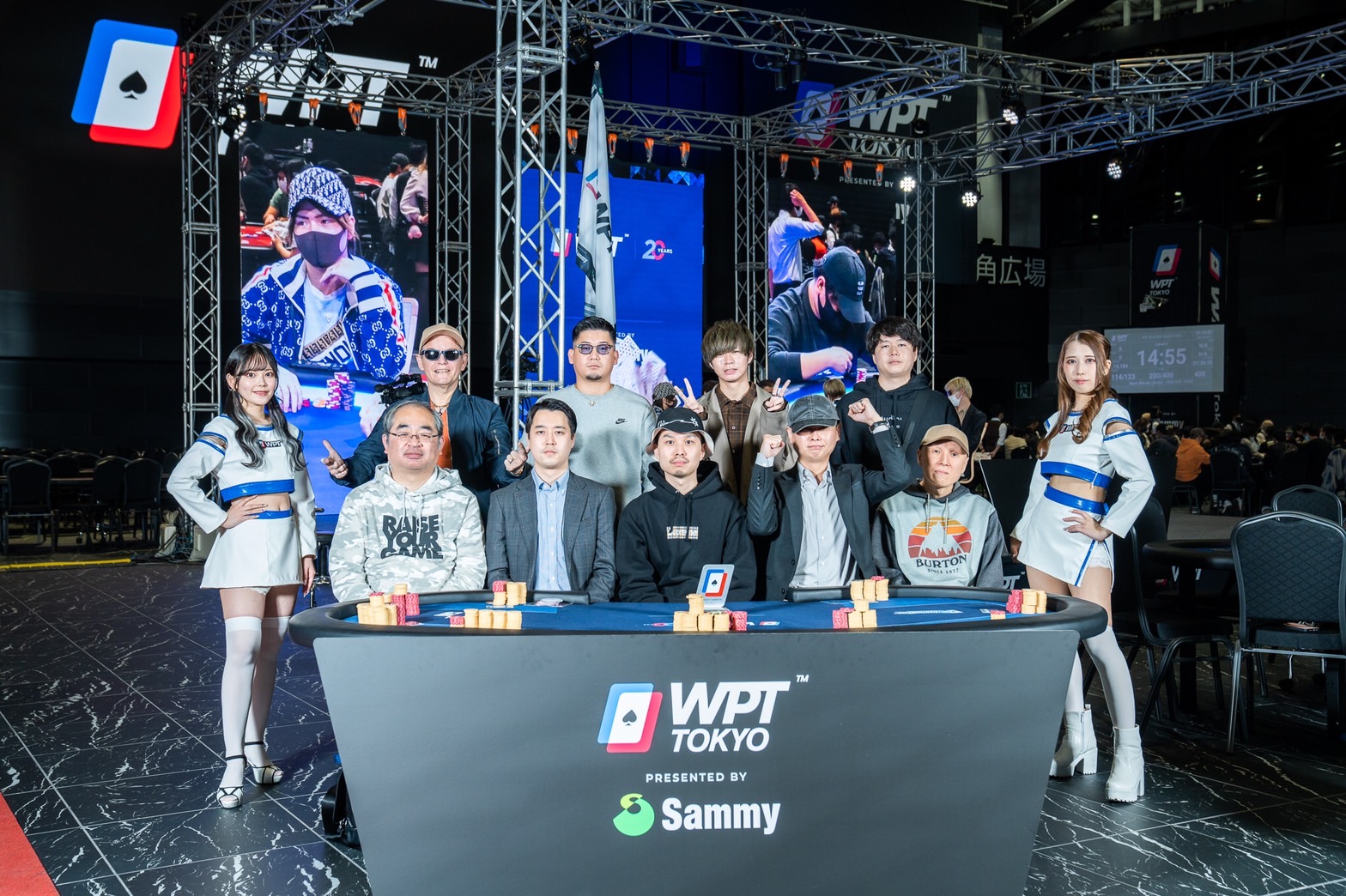 WPT Tokyo at 2022.11.02-11.06 on Twitter: "【NLH Deepstack】 ついにFTになりました ...