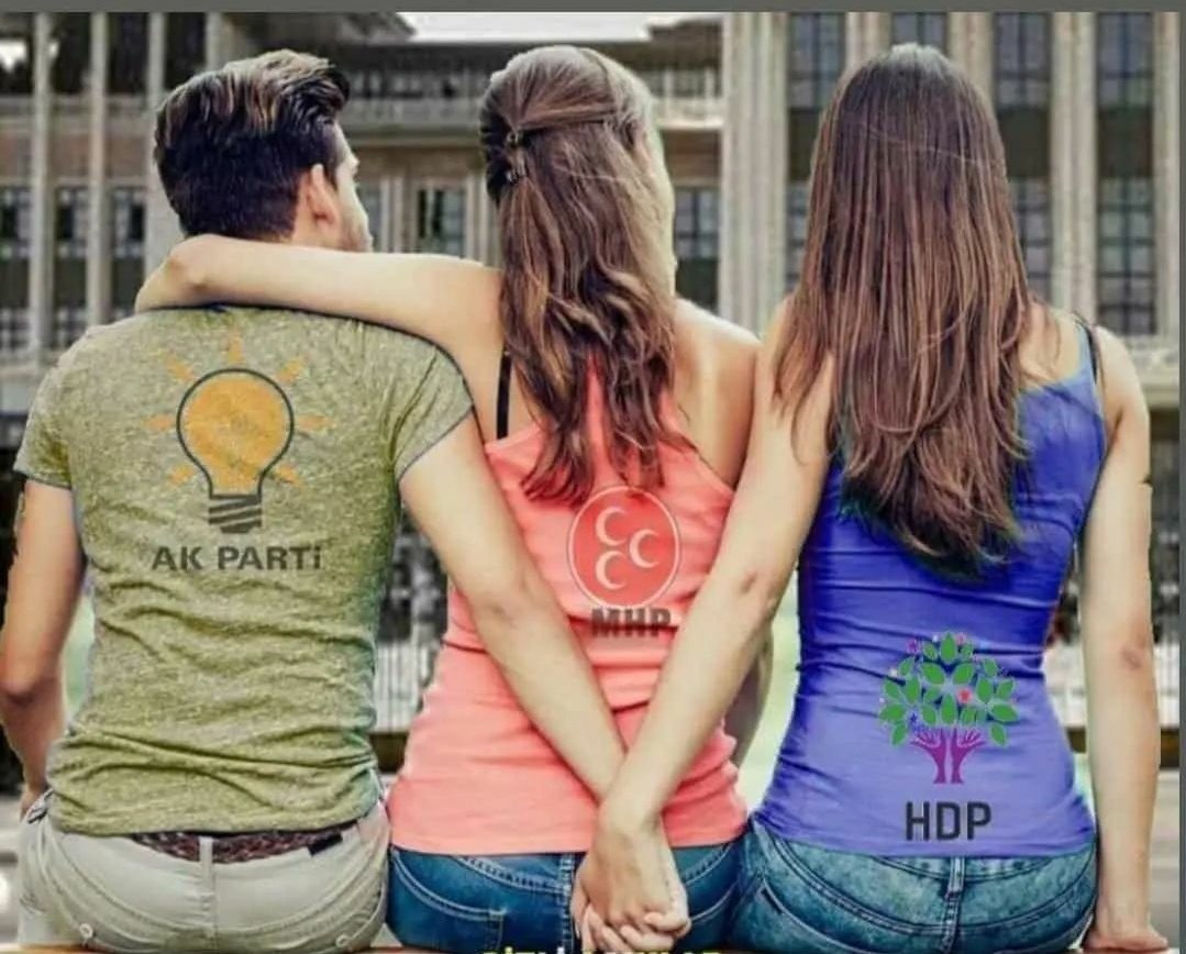𝕋.ℂ. Ü𝕝𝕜ü𝕔ü 𝔹𝕒ş𝕜𝕖𝕟𝕥 on Twitter: "AKP,MHP'yi HDP ile aldatıyor durumlar vahim🤣 https://t.co ...
