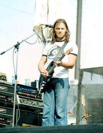 David Gilmour 1977