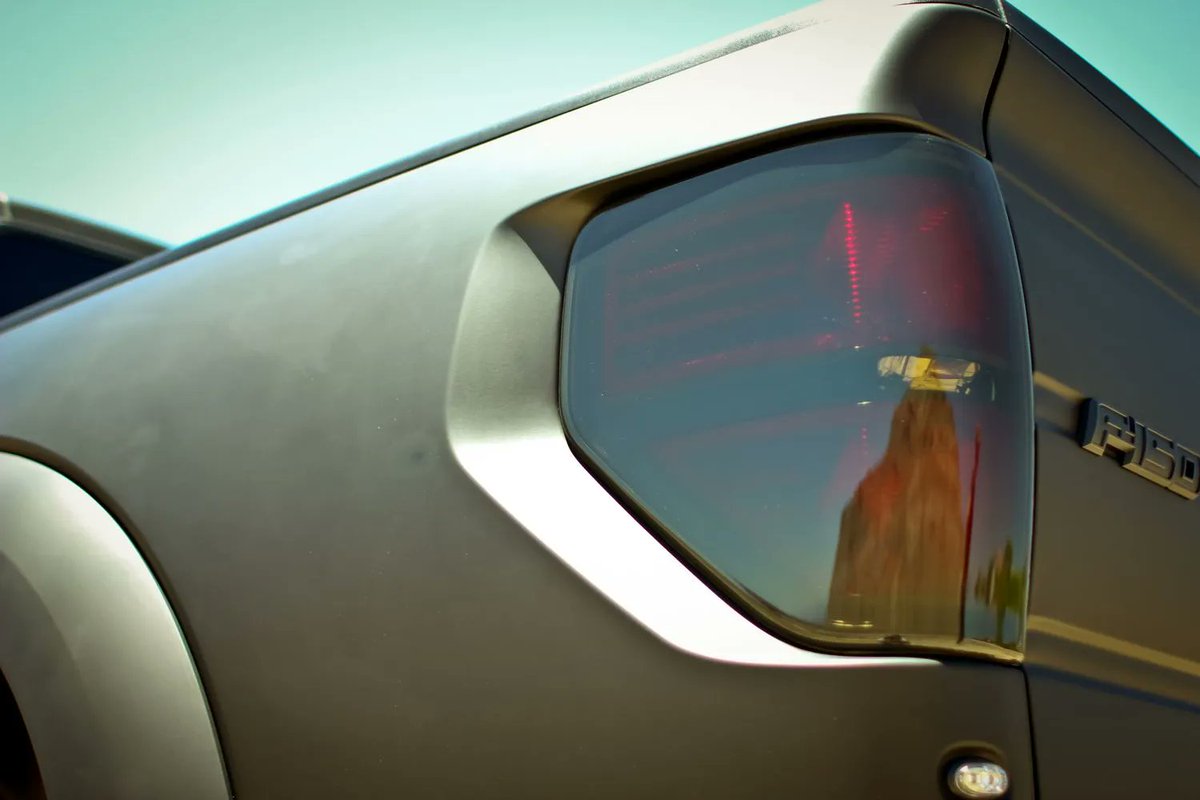 Mussab Tariq on Twitter: "RT @Auto_Porn: matte black Raptor with blue accents 🥵"