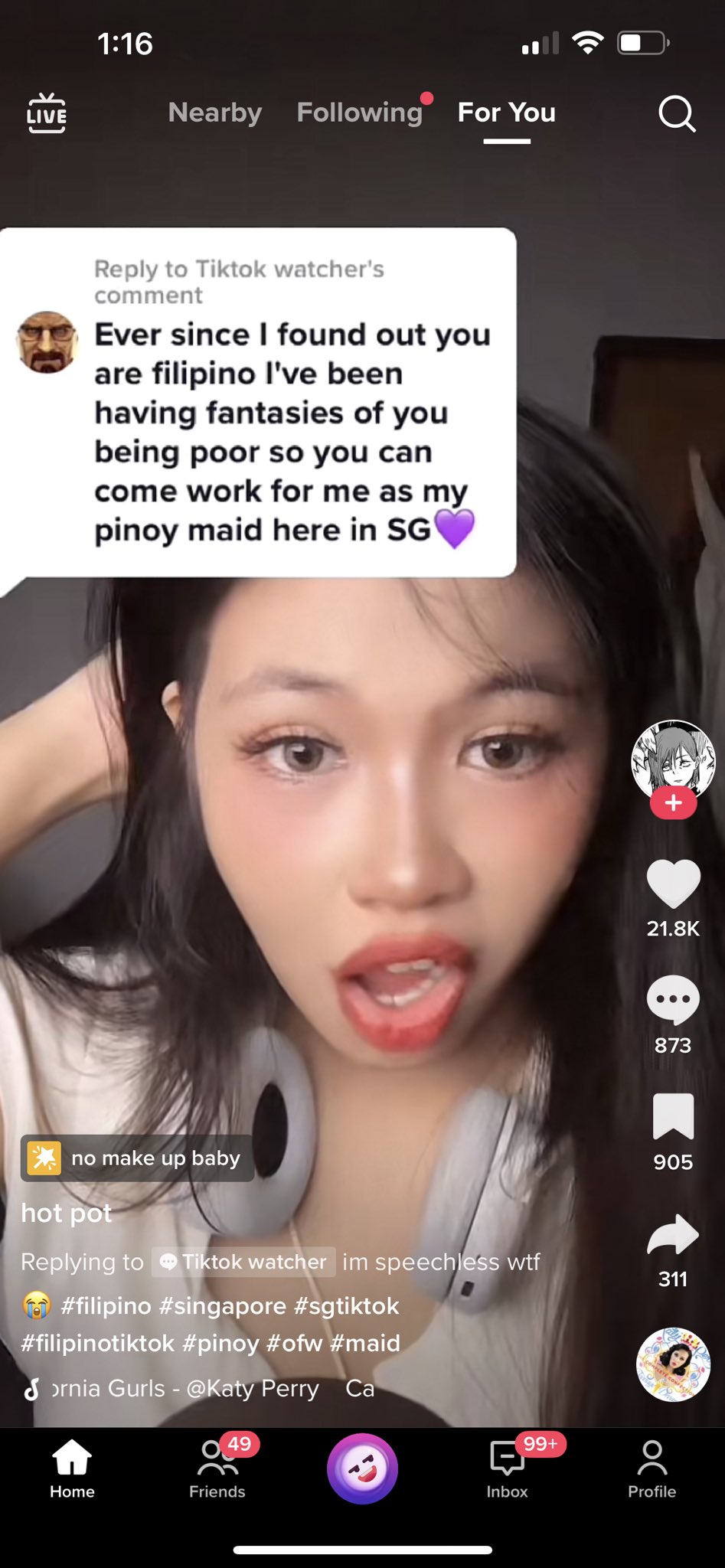 deme on Twitter: "Nah tiktok is actually insane https://t.co/HZsjjmMBlo" / Twitter