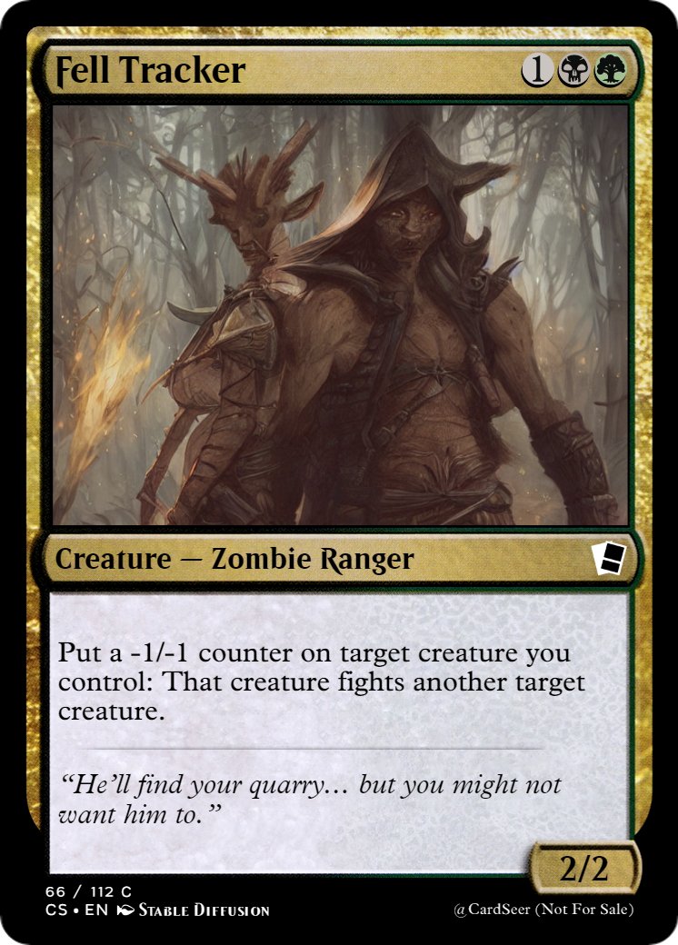 Fell Tracker : r/custommagic