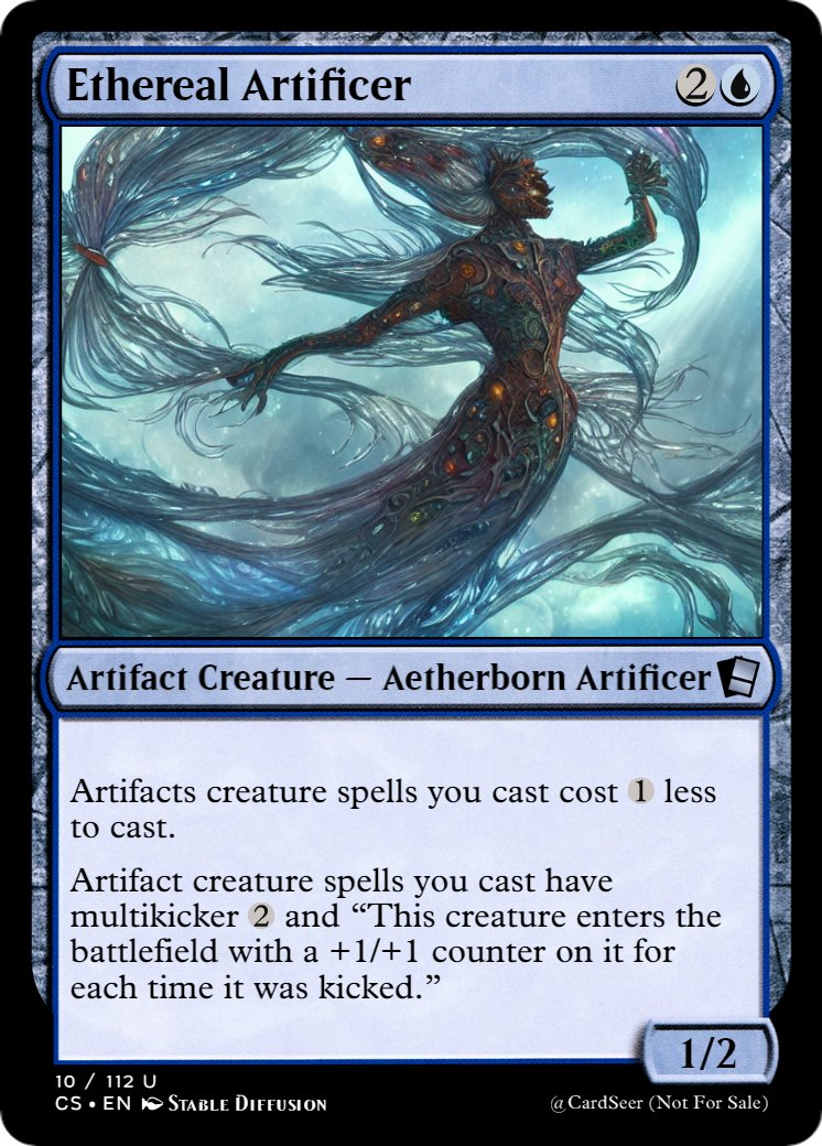 Ethereal Artificer : r/custommagic