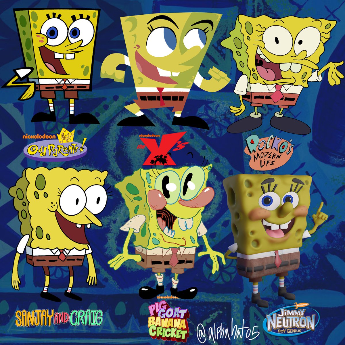 Sanjay And Craig Vs Spongebob