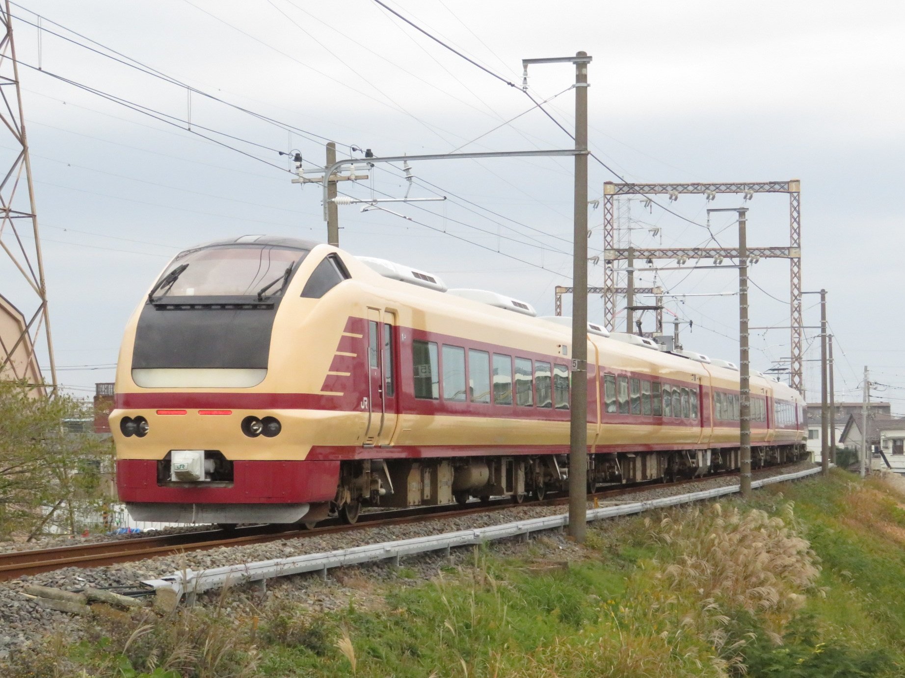 DiaRuB（ダイヤルビィ） on Twitter: "朝練として模型作りの細部集めにあわせて素人撮り鉄(E653系復活国鉄色新金線経由団臨)してきました。 https://t.co ...