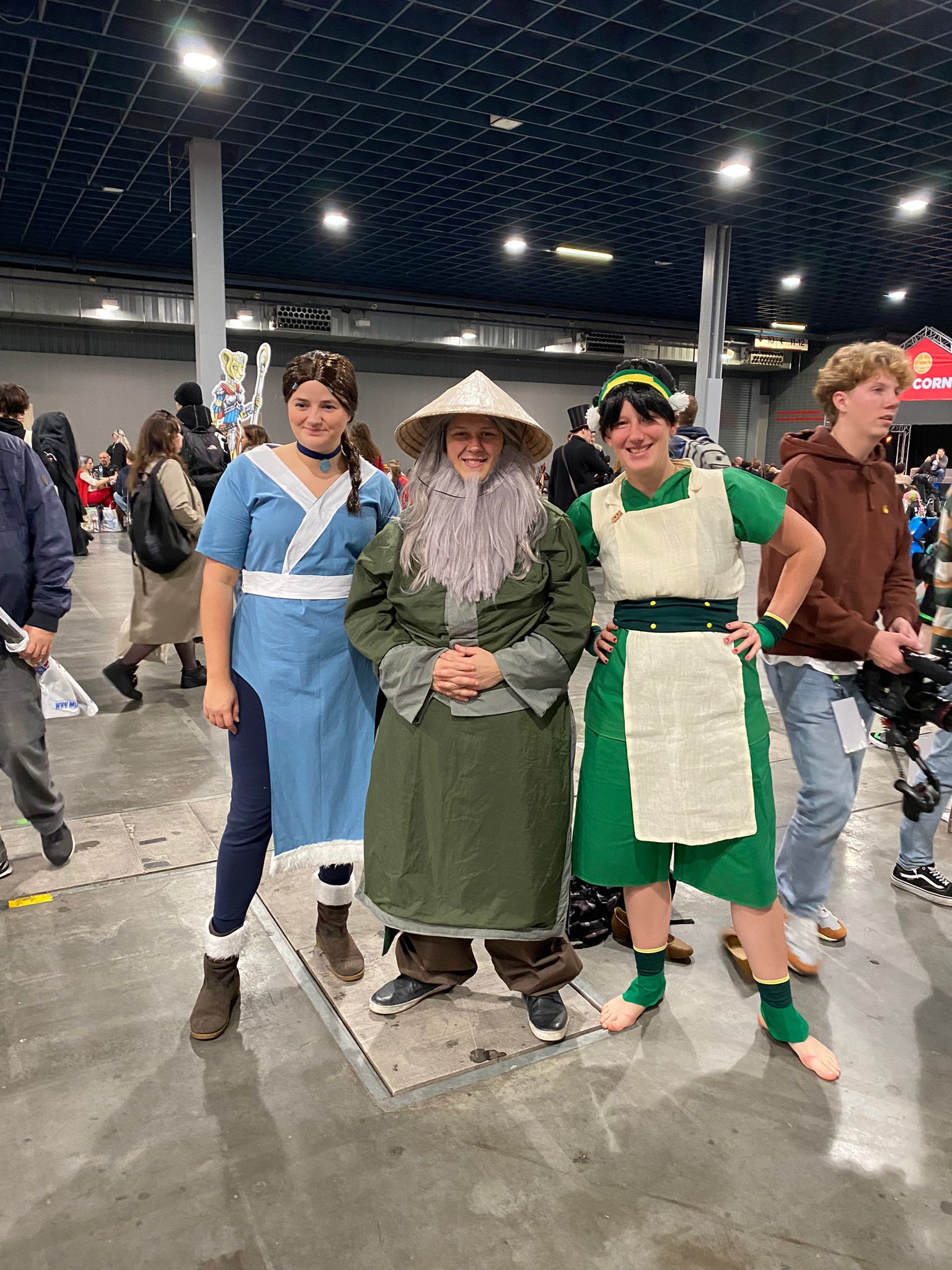 Tony Devilee on Twitter: "First time ever cosplaying was so fun, I was a bit overwhelmed with ...